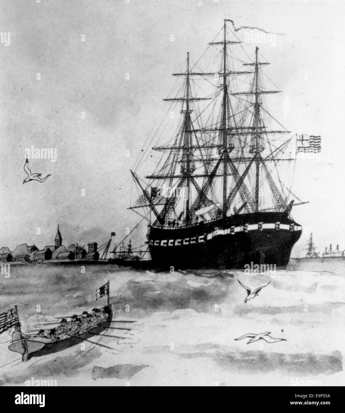 Uss alfred Banque de photographies et d’images à haute résolution - Alamy