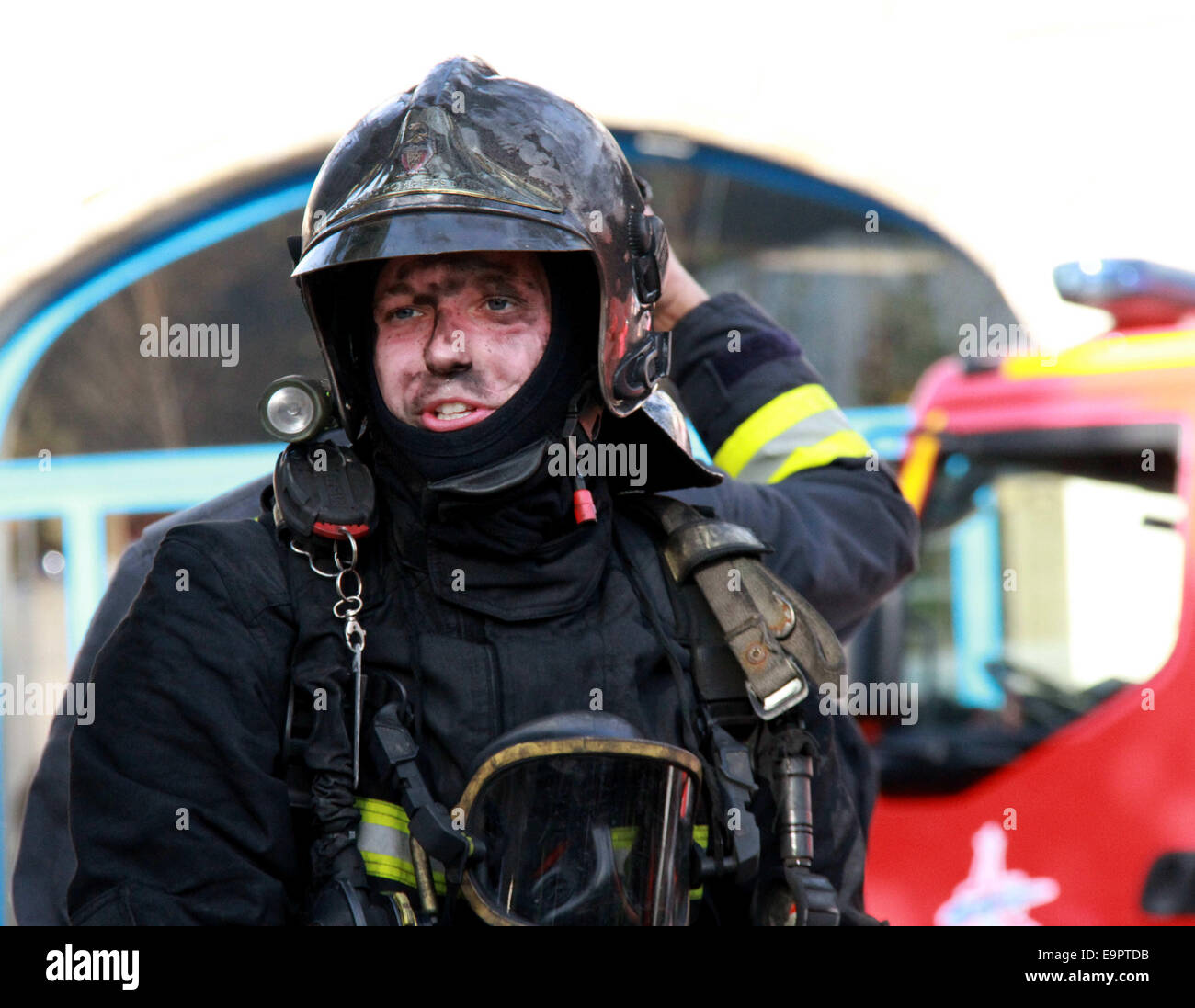 Caserne pompiers de paris Banque de photographies et d’images à haute ...