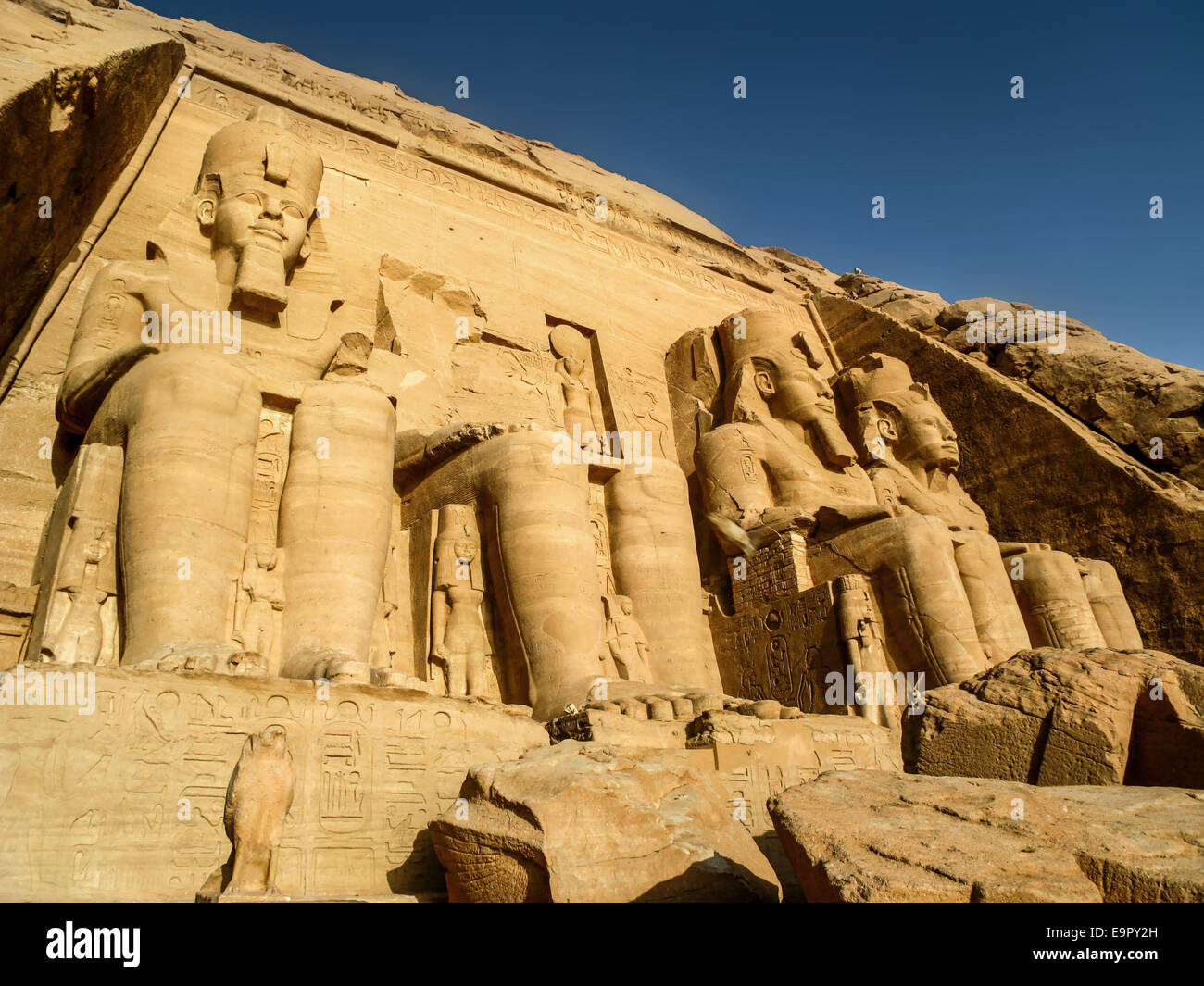 Grand Temple De Ramses Ii Banque d'image et photos - Alamy