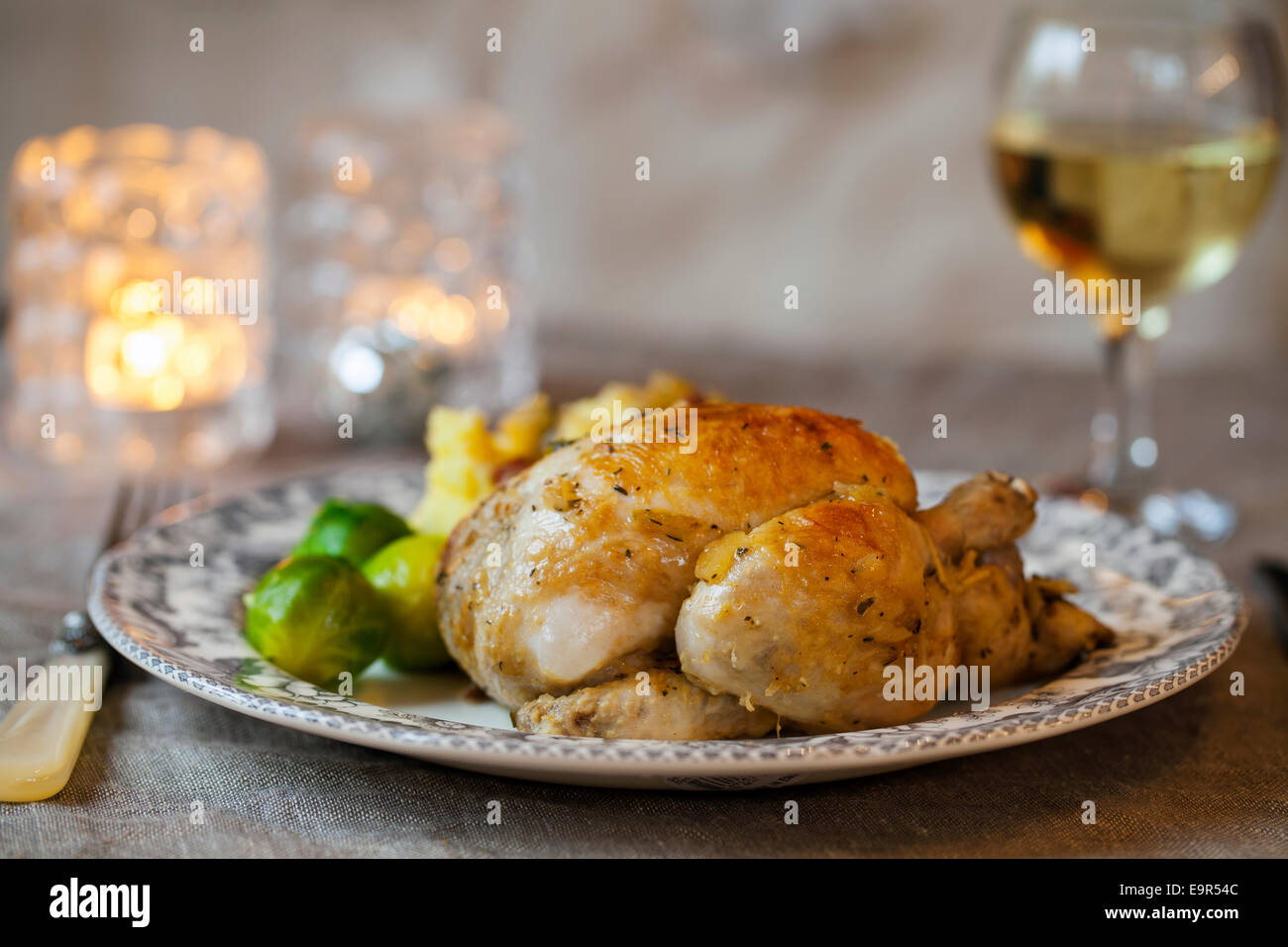 Repas chic Banque de photographies et d’images à haute résolution - Alamy