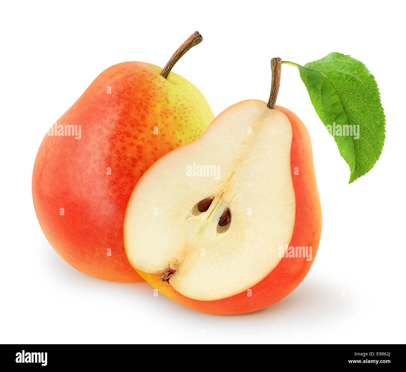 Poires poires fruits fruits Banque d'images détourées - Alamy