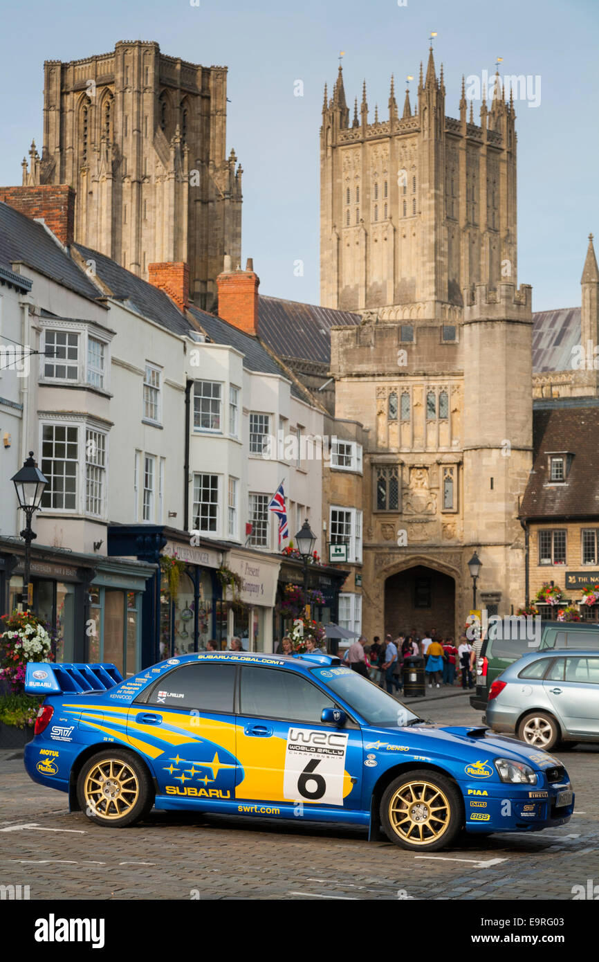 Location de voiture de sport Subaru dans WRC World Rally Championship ...