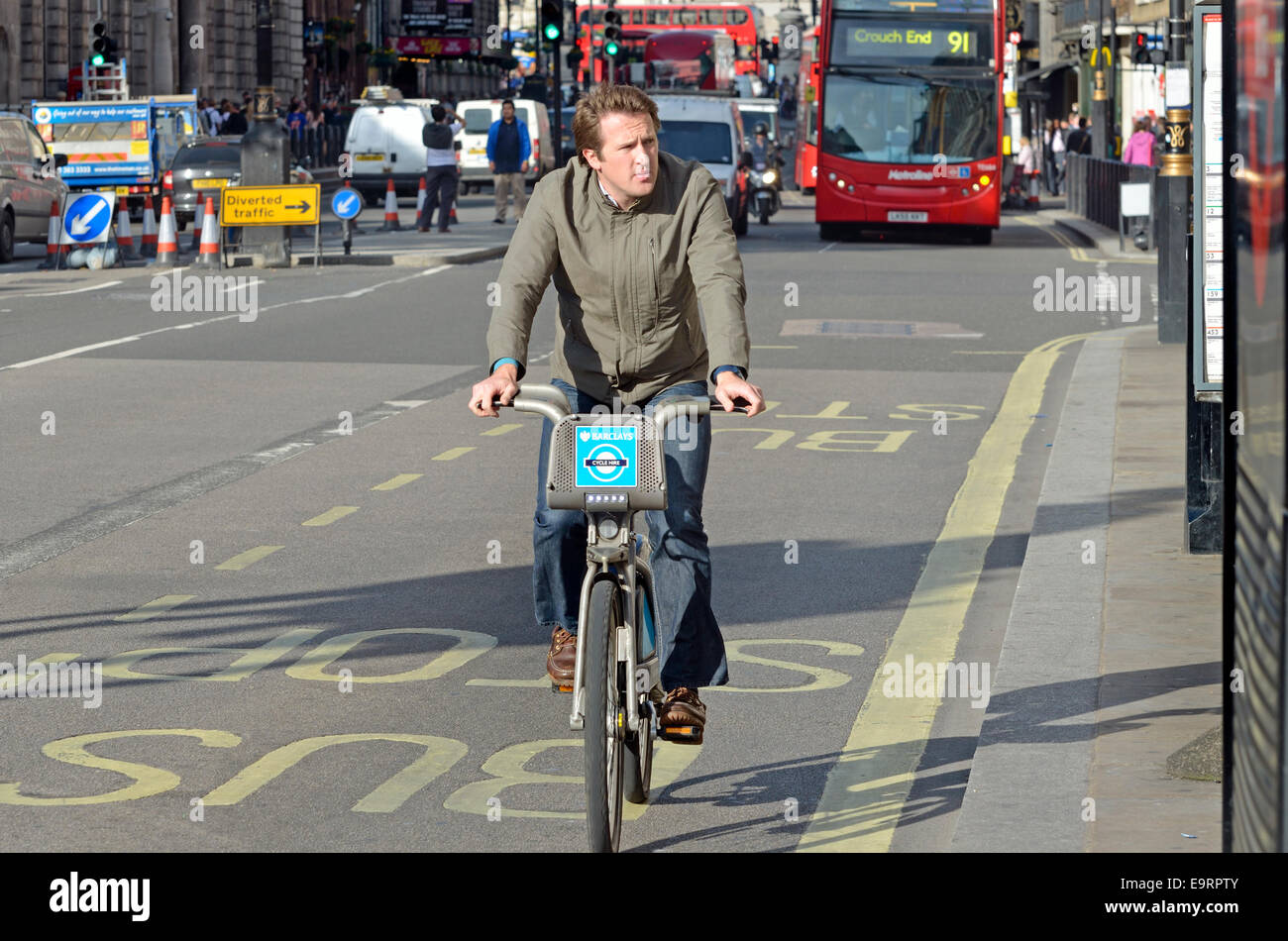 Boris Bike Londres Banque d'image et photos - Alamy