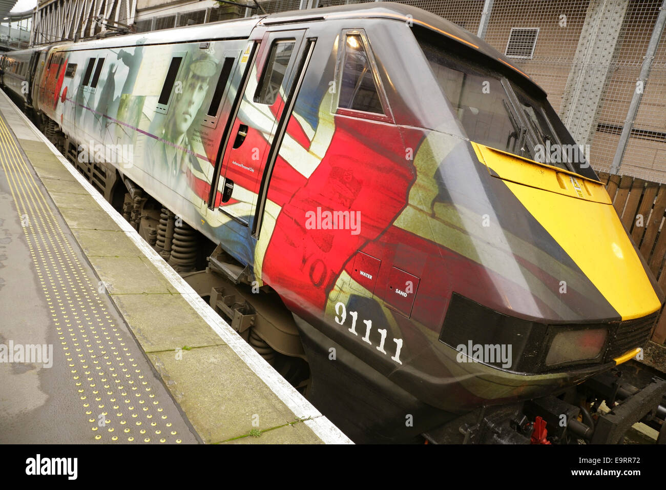 Train 91111 Banque de photographies et d’images à haute résolution - Alamy