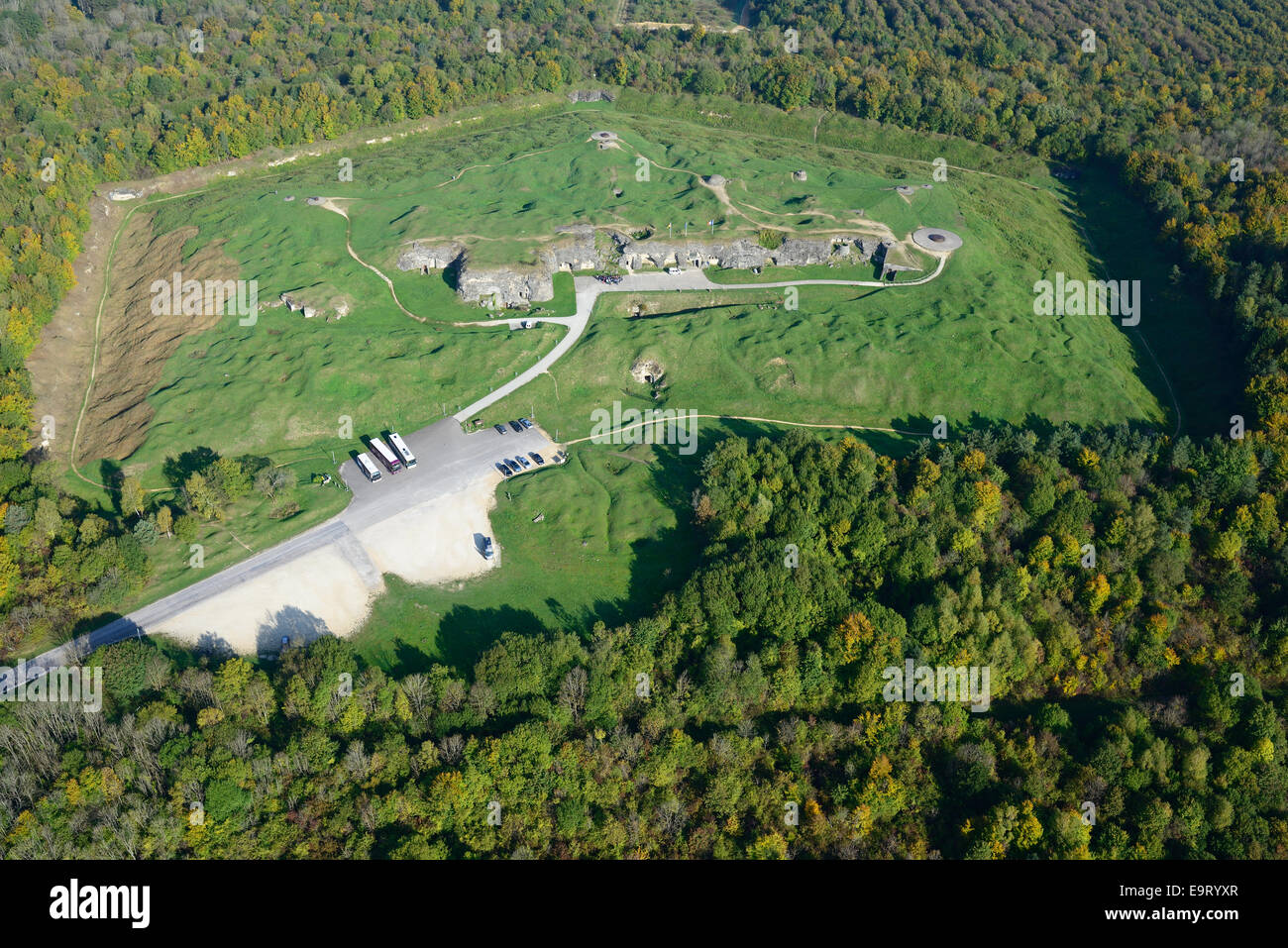 Fort de douaumont Banque de photographies et d’images à haute ...