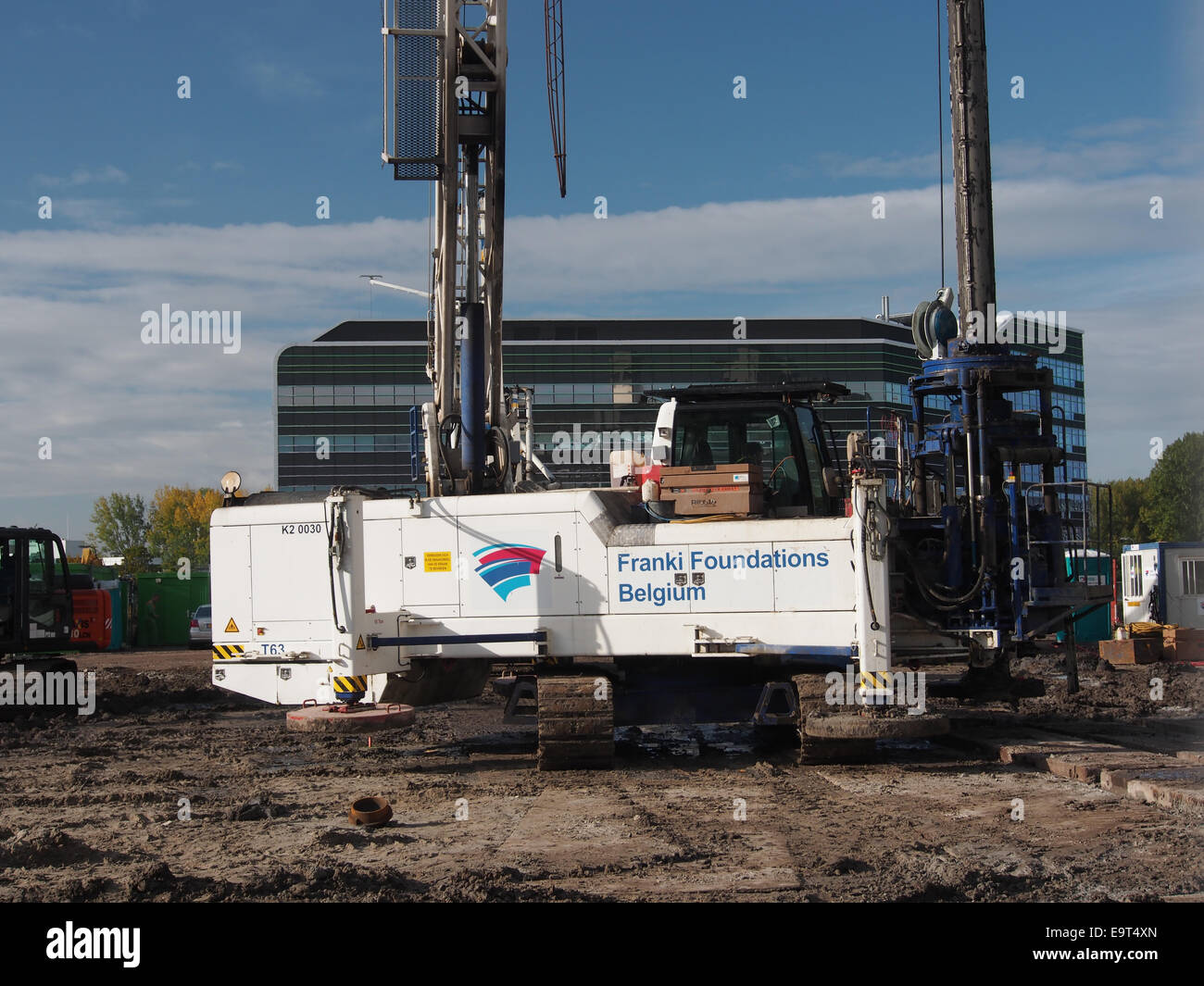 Franki Fondations Belgique Banque d'image et photos - Alamy