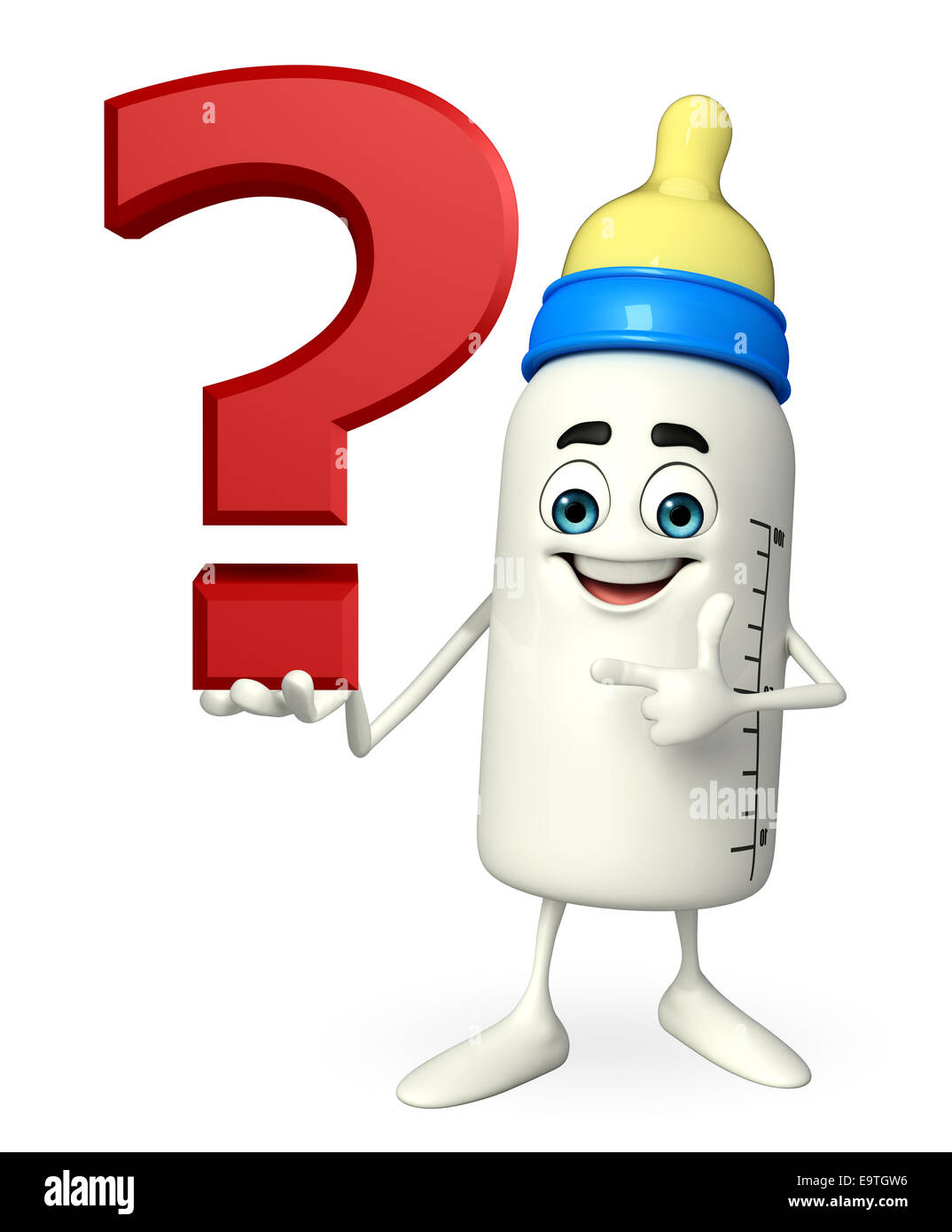 Baby question mark Banque d'images détourées - Alamy