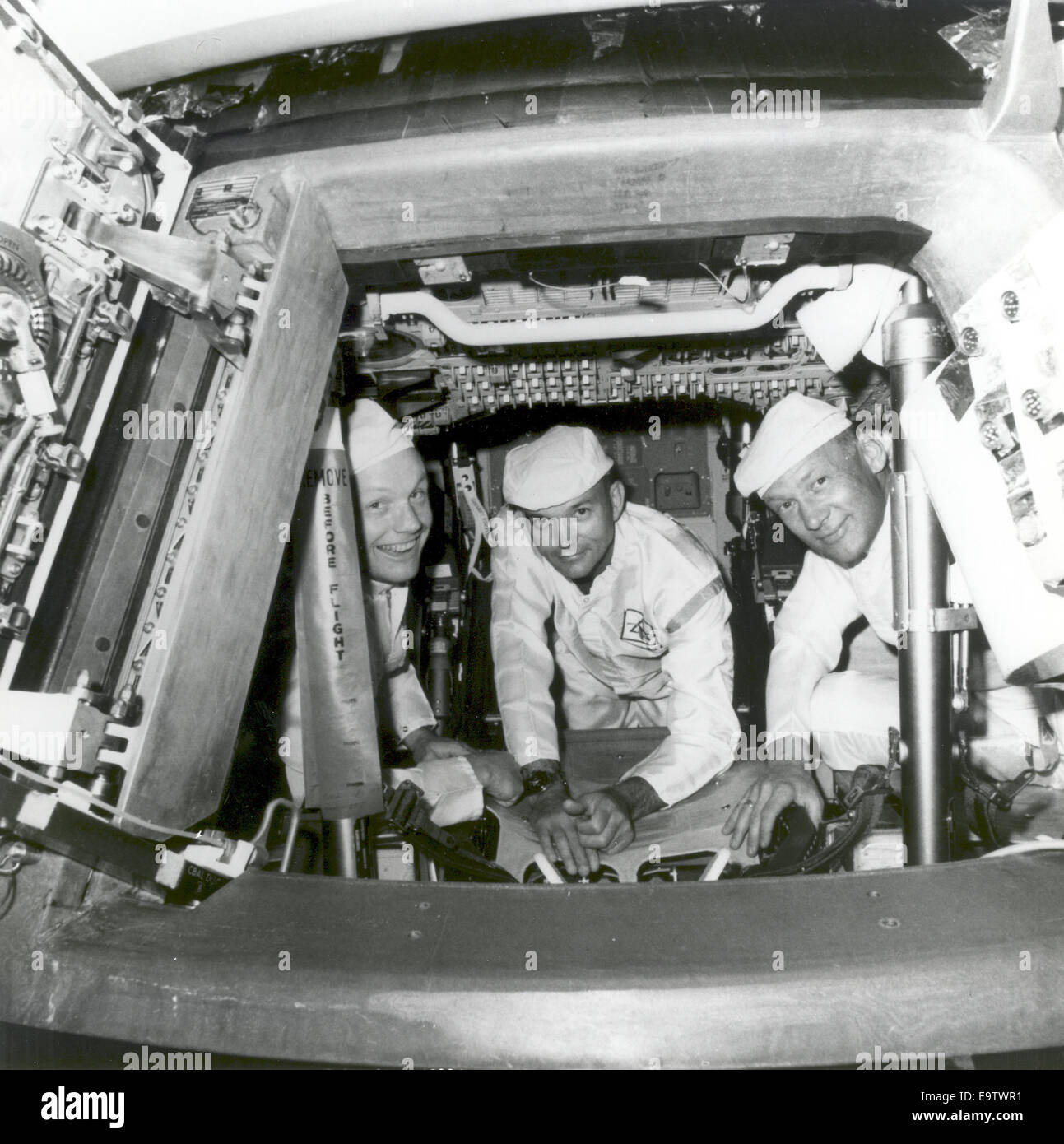Neil armstrong et michael collins de Banque de photographies et d ...
