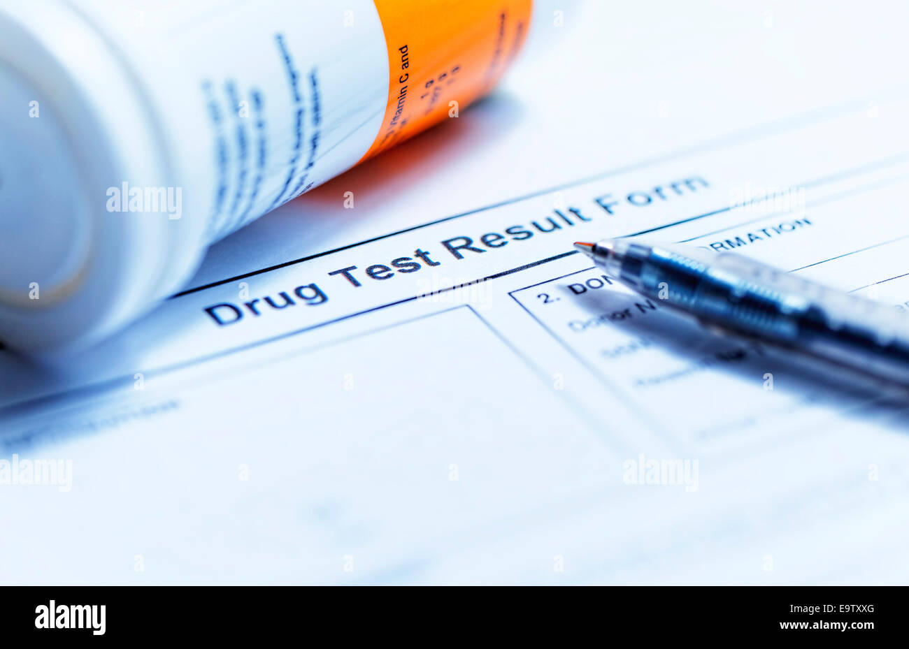 Test de consommation de drogue Banque de photographies et d’images à ...