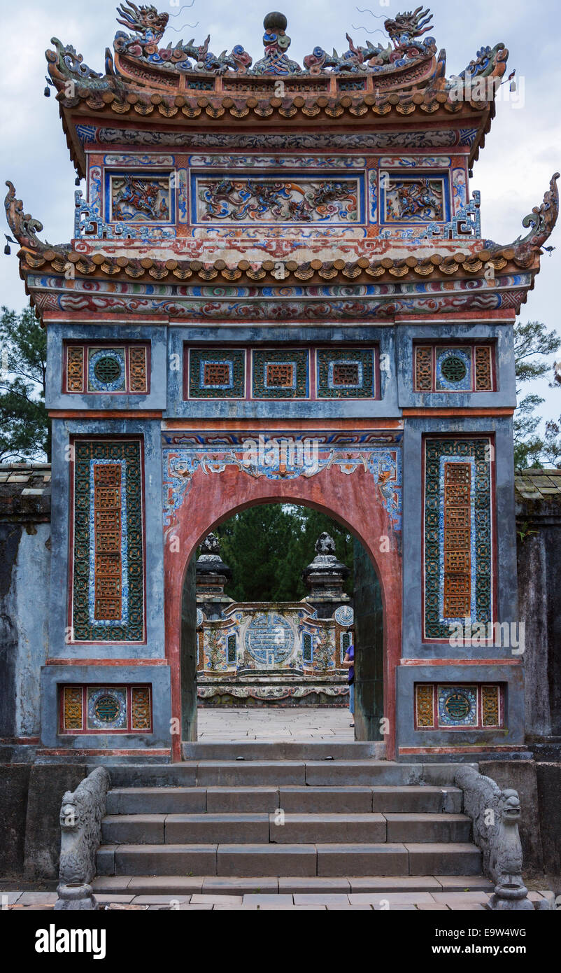 Tombeau de l'empereur tu doc Banque de photographies et d’images à ...