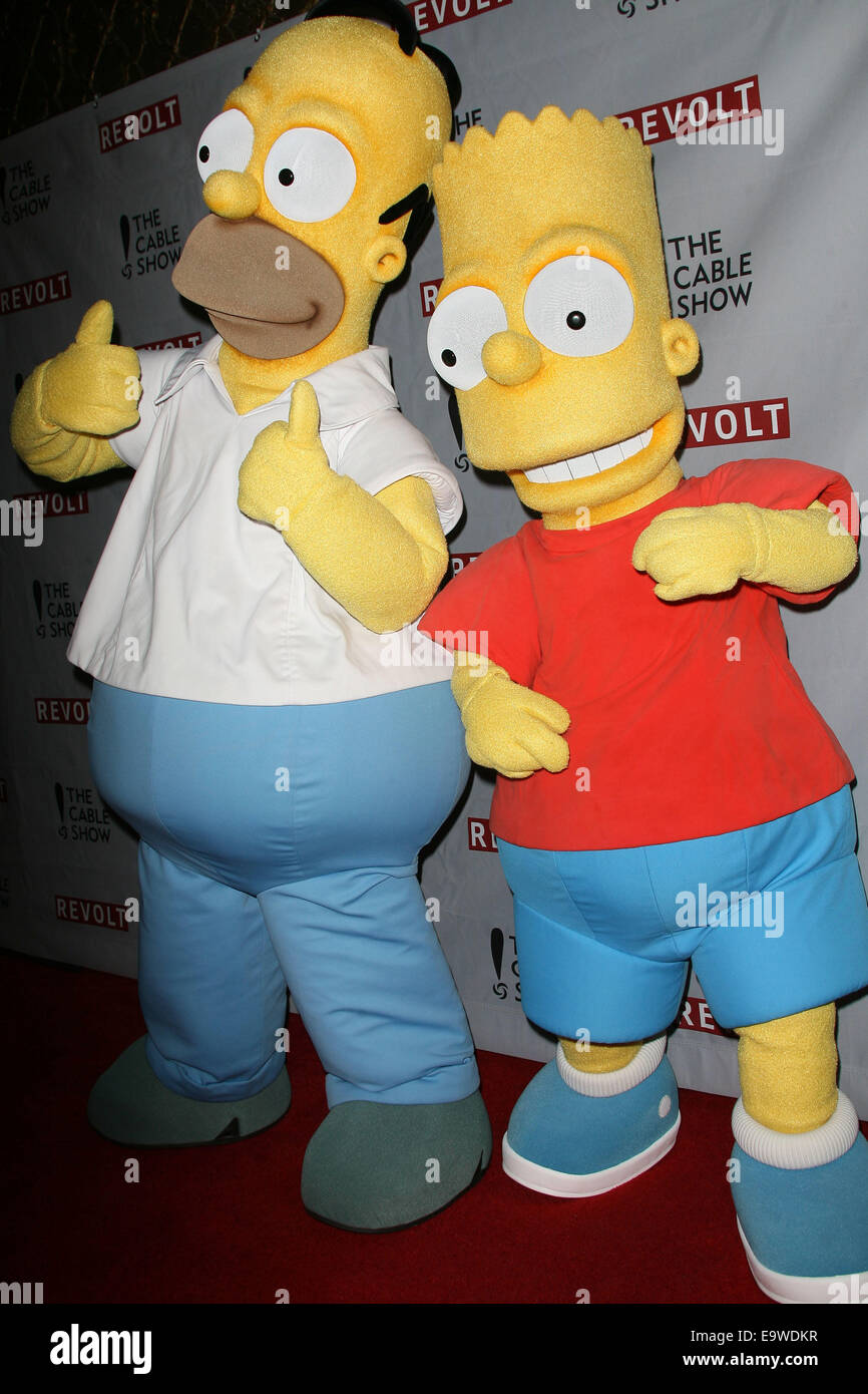 Homer simpson los angeles Banque de photographies et d’images à haute ...