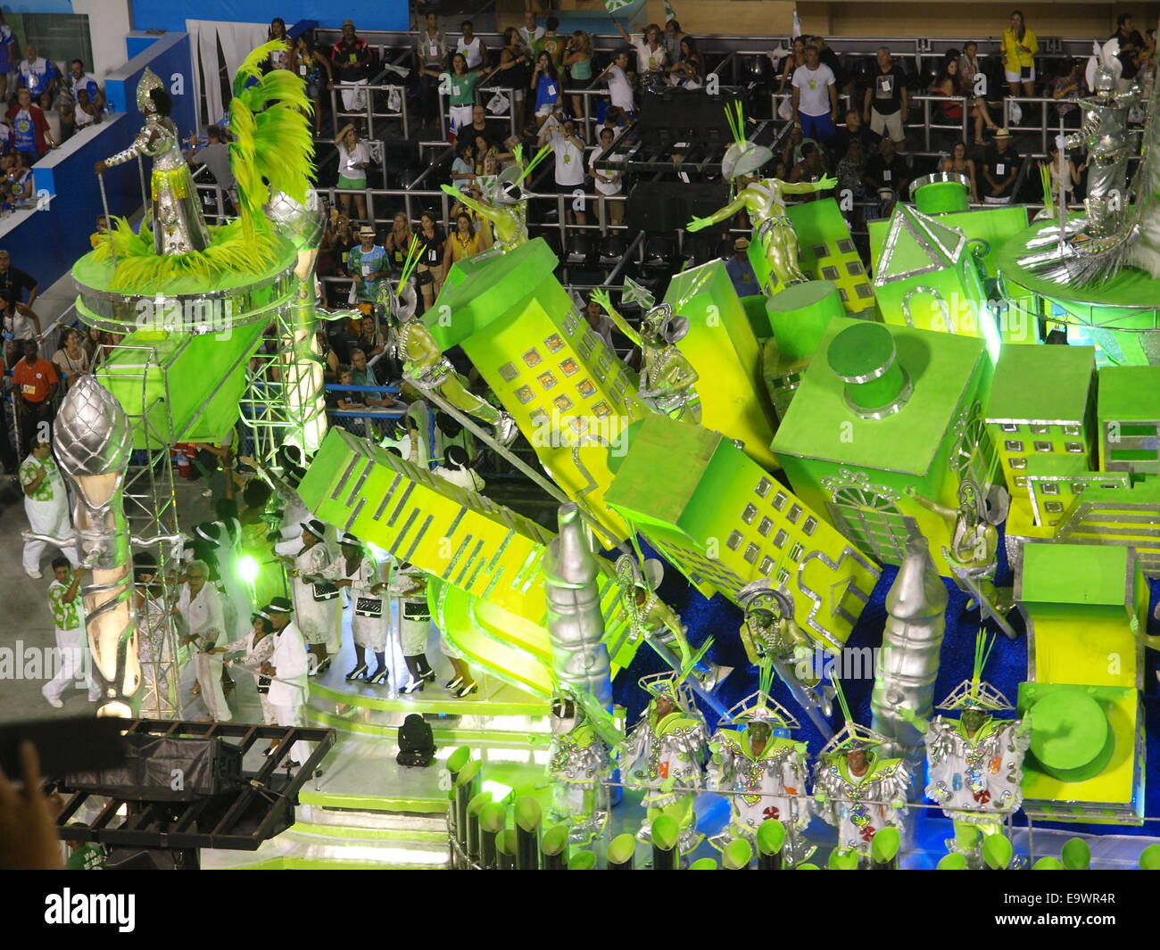 Mondes les plus célèbre carnaval de Rio, Sambadrom Sambódromo Rio, Rio ...