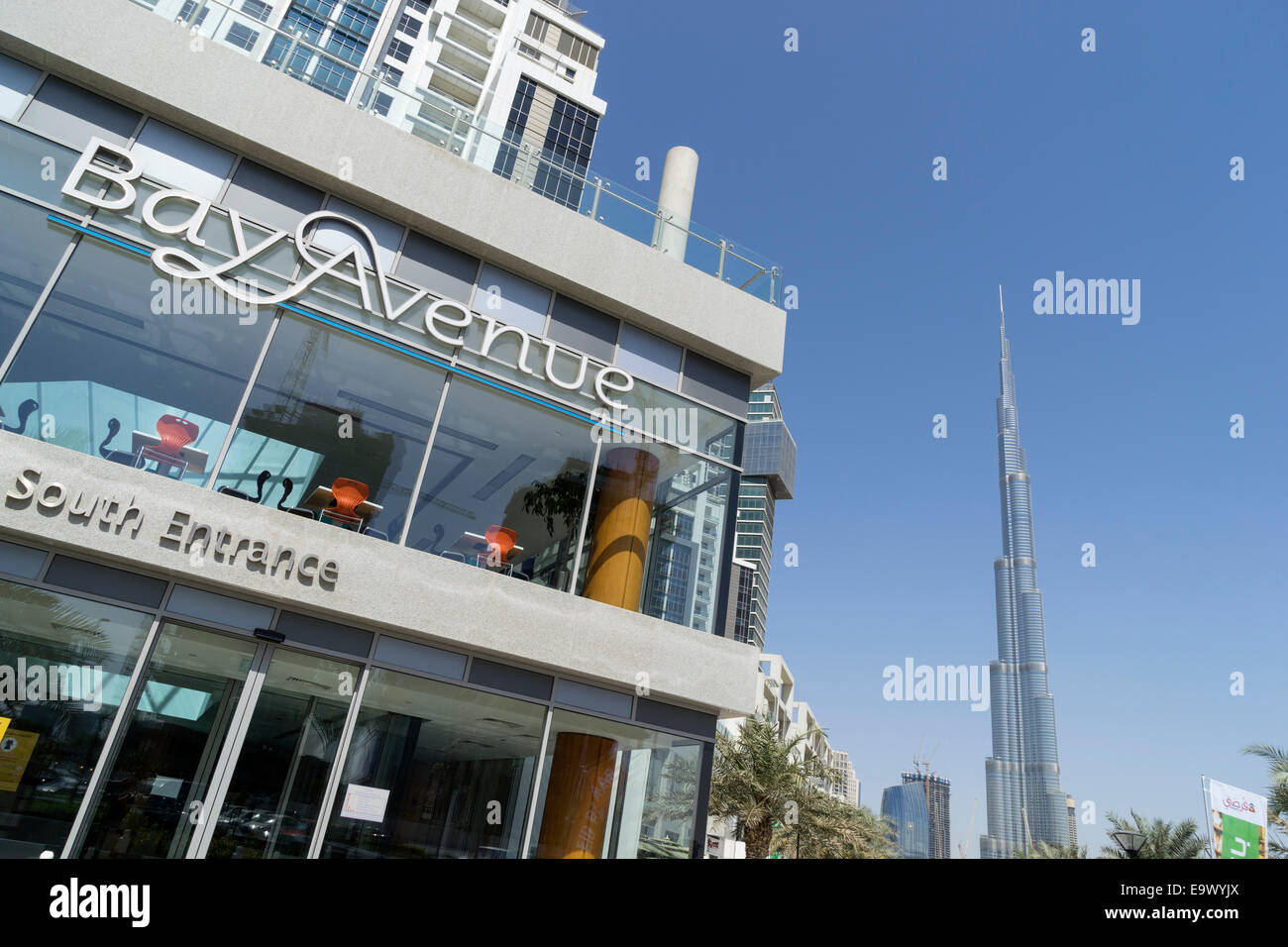 Bay avenue Banque de photographies et d’images à haute résolution - Alamy
