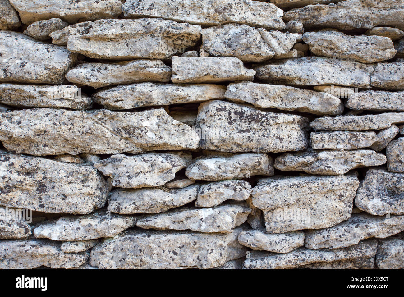 Texture de mur en pierre sèche Banque de photographies et d’images à ...
