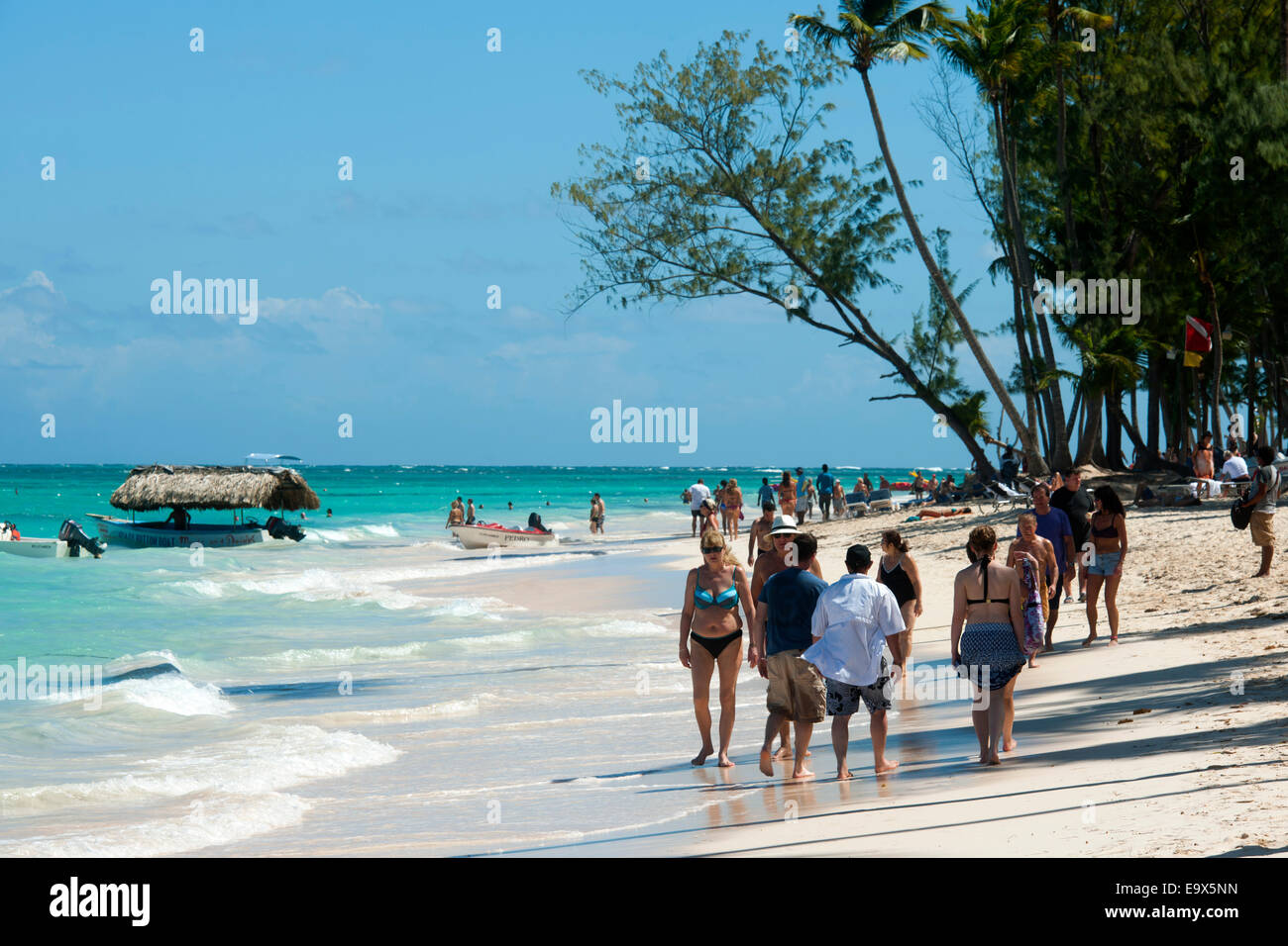 El cortecito beach punta cana Banque de photographies et d’images à ...