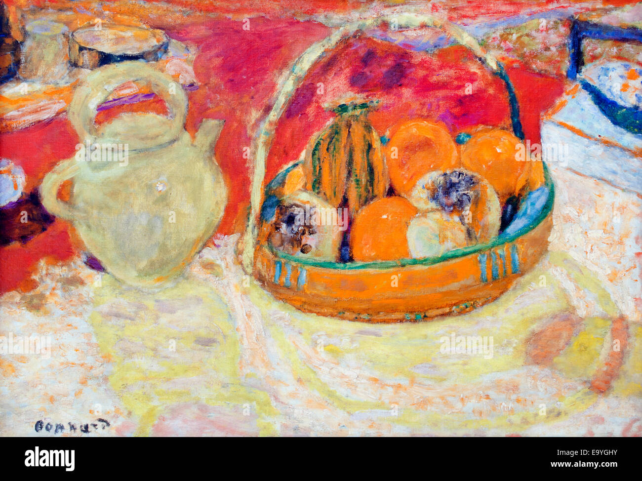 Pierre bonnard painting Banque de photographies et d’images à haute ...