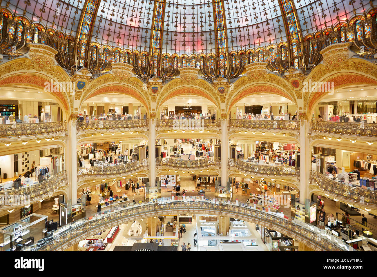 Galerie marchande galeries Banque d'image et photos - Alamy