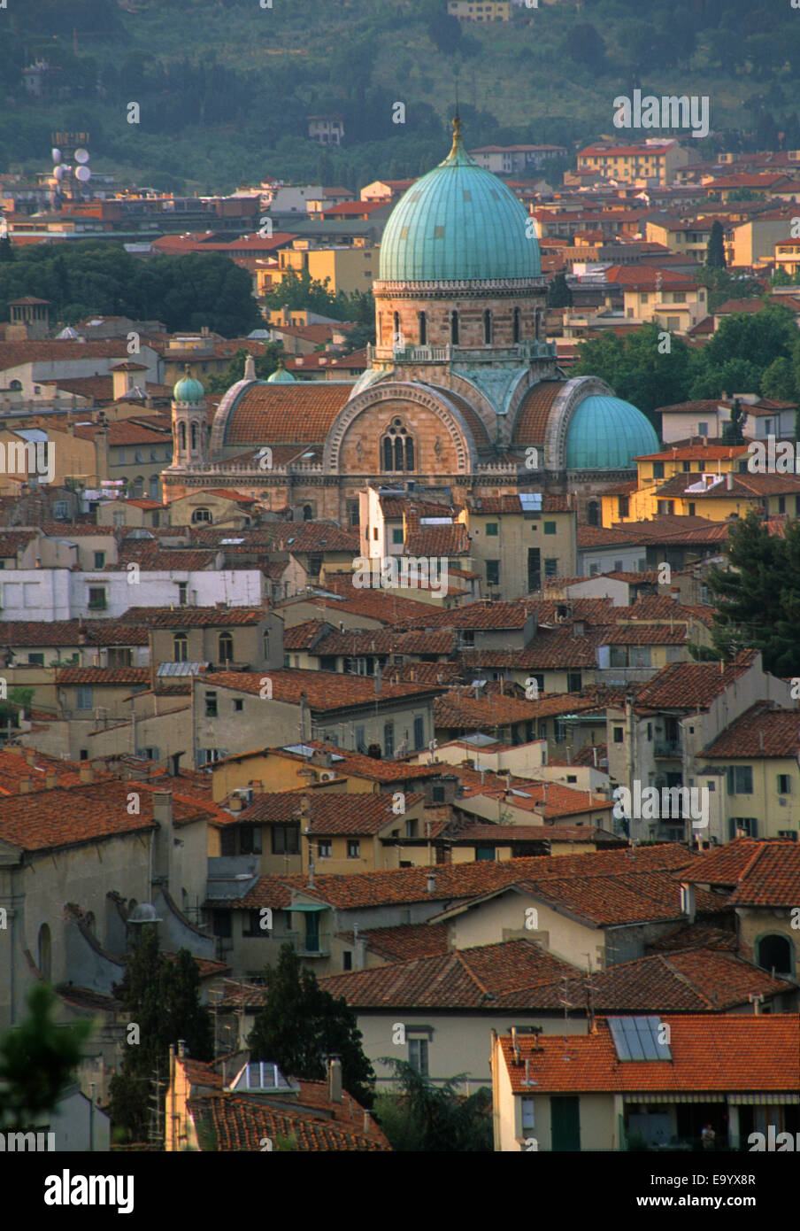 Florentine romanesque architecture Banque de photographies et d’images ...