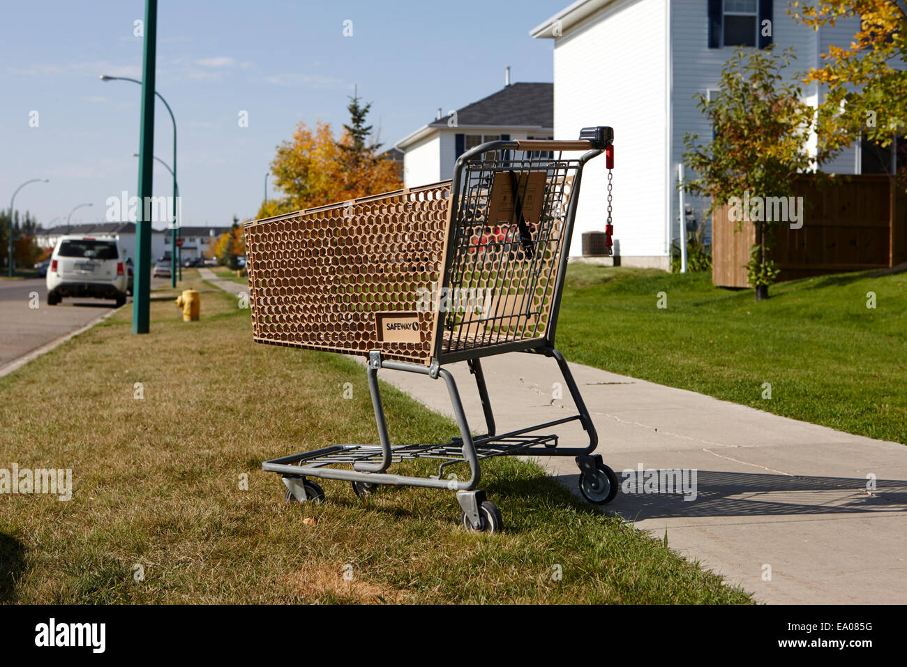Le trottoir de la rue Banque de photographies et d’images à haute ...