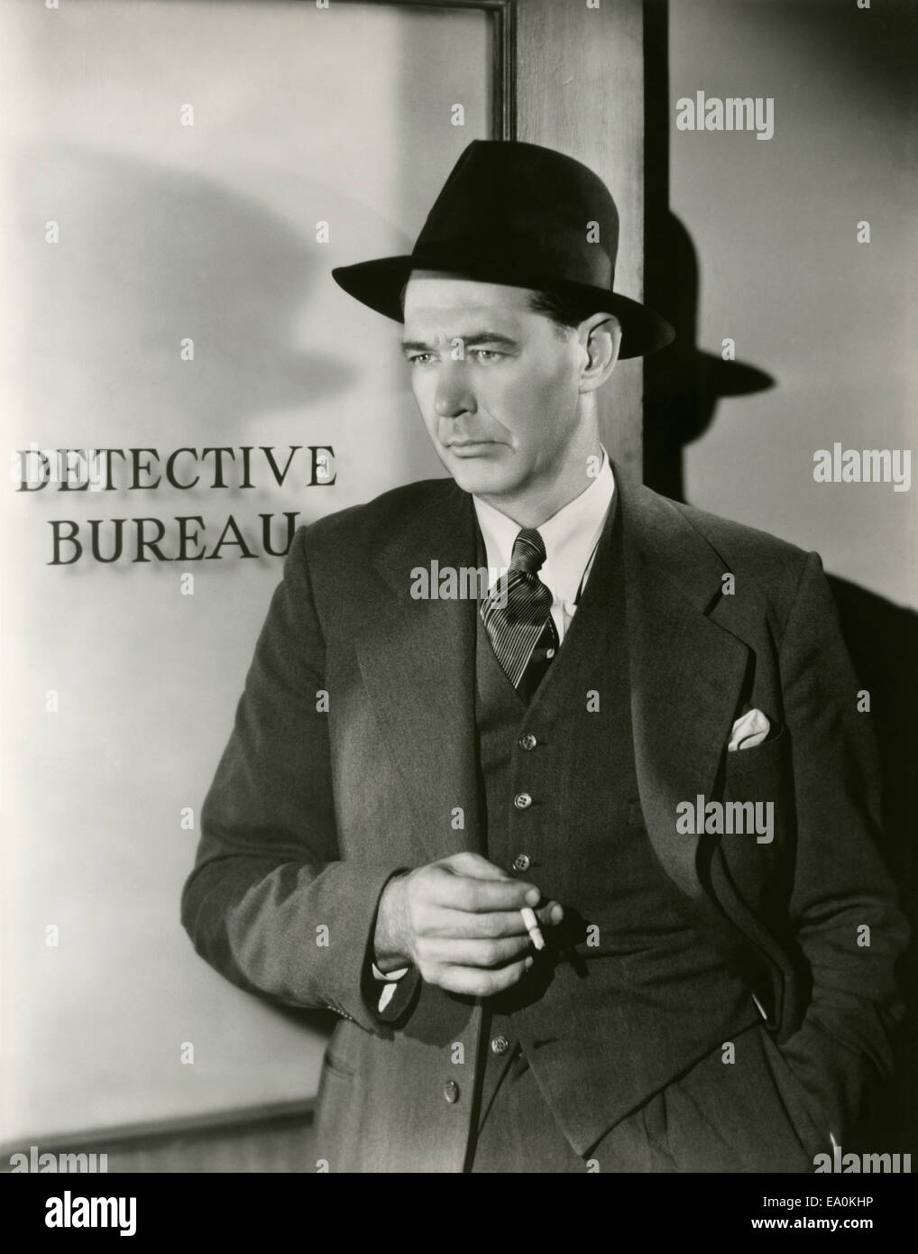 Old fashioned detective Banque de photographies et d’images à haute ...