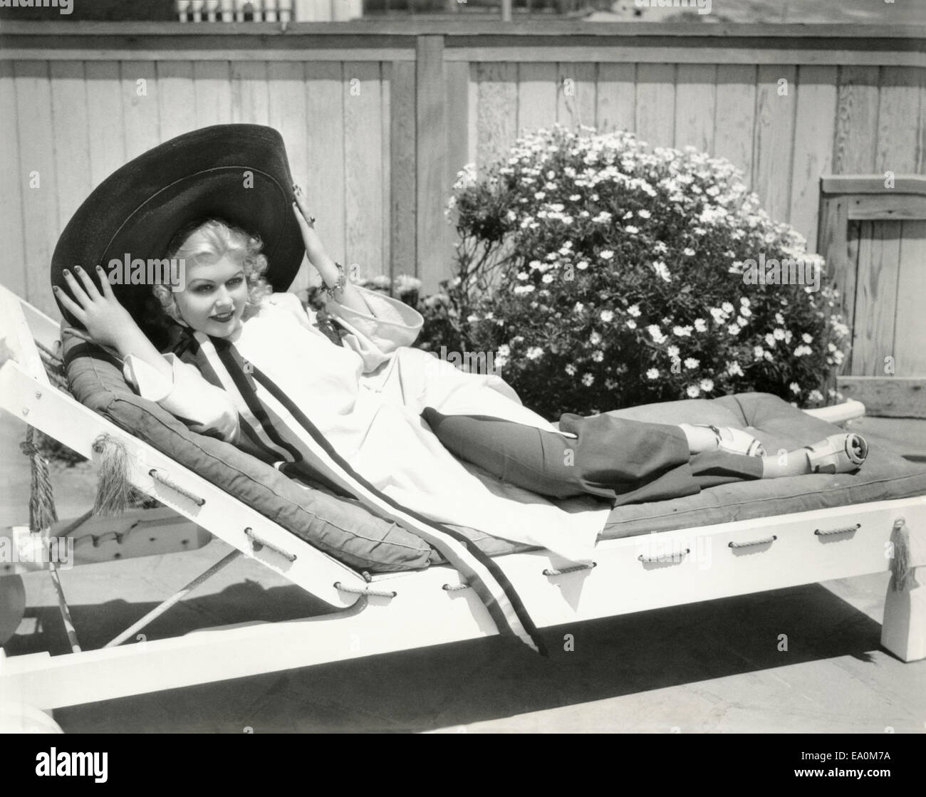 Lounge lizard Banque de photographies et d’images à haute résolution ...