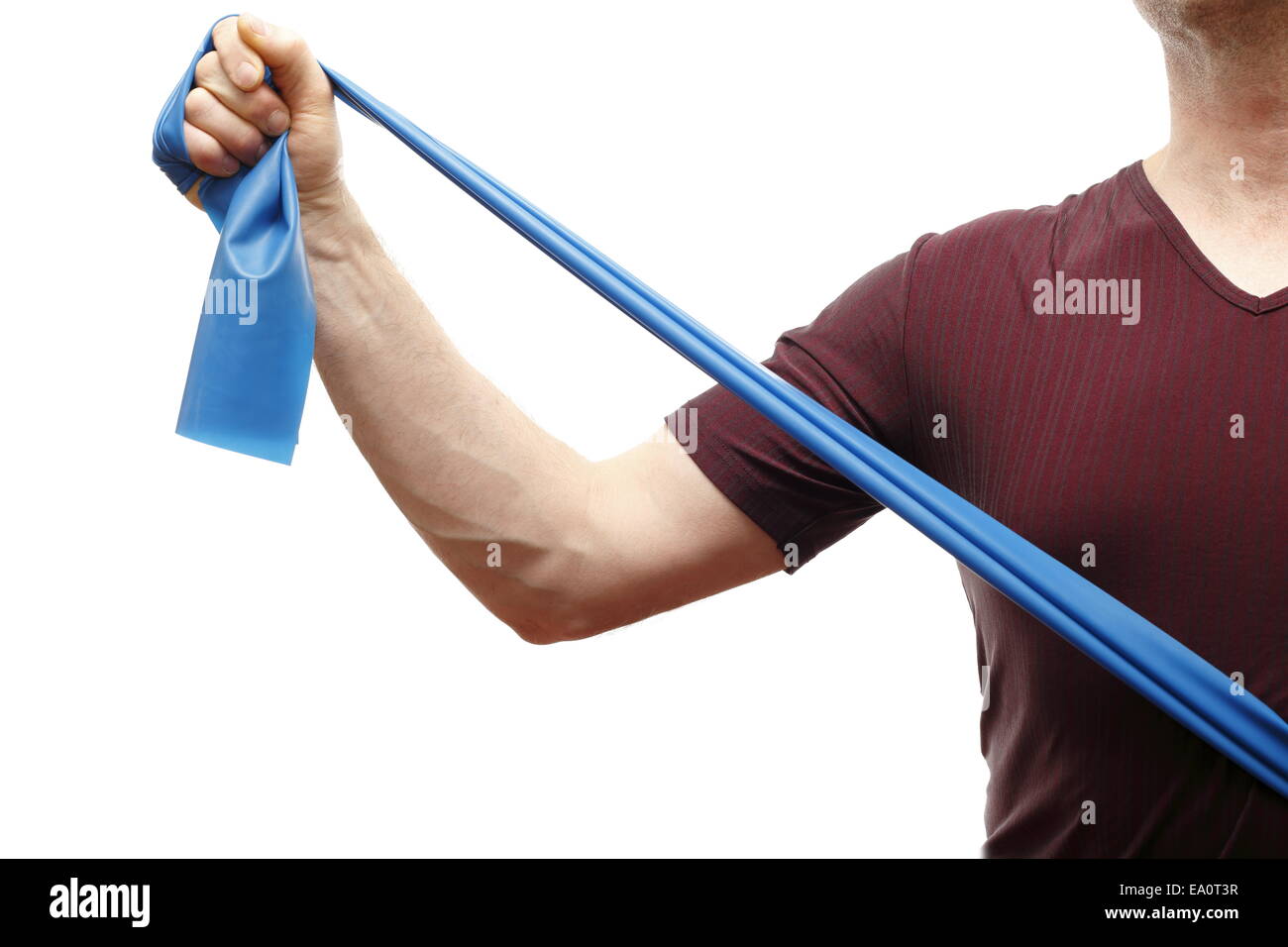 Bande bleue Banque de photographies et d’images à haute résolution - Alamy