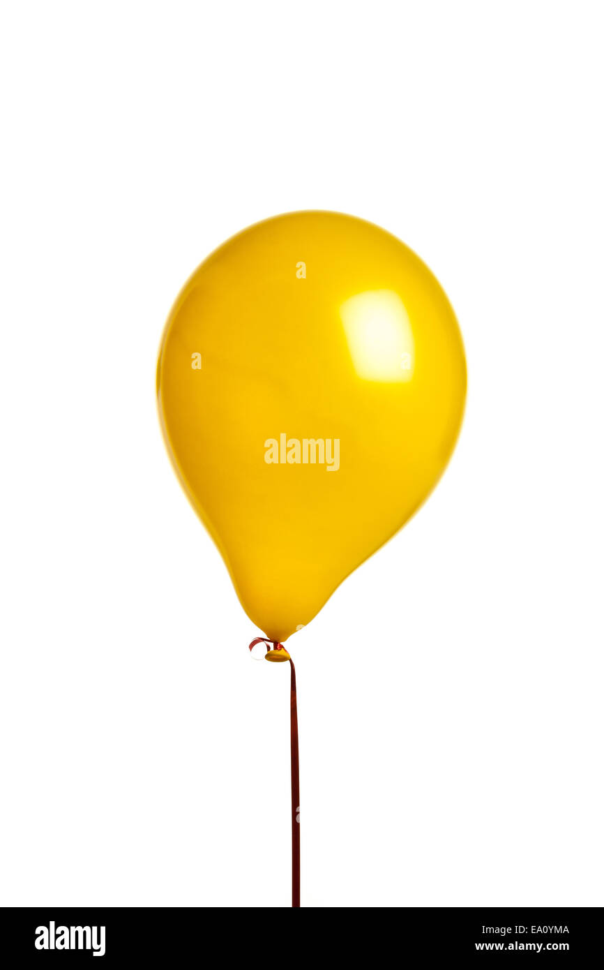 Ballon Orange Et Jaune Banque d'image et photos - Alamy