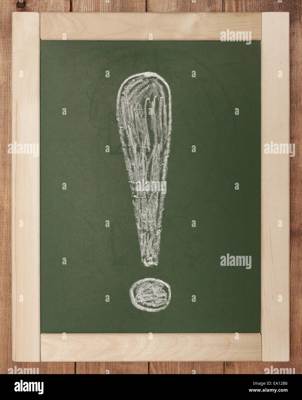 Signe avec un point d'exclamation Banque de photographies et d’images à ...