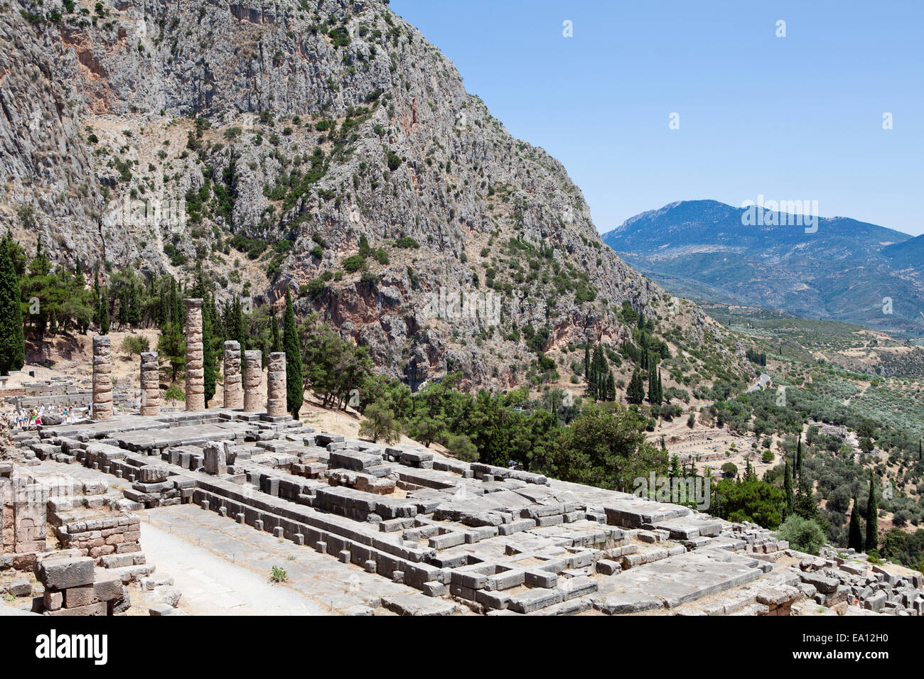 Ville de delphi Banque de photographies et d’images à haute résolution ...