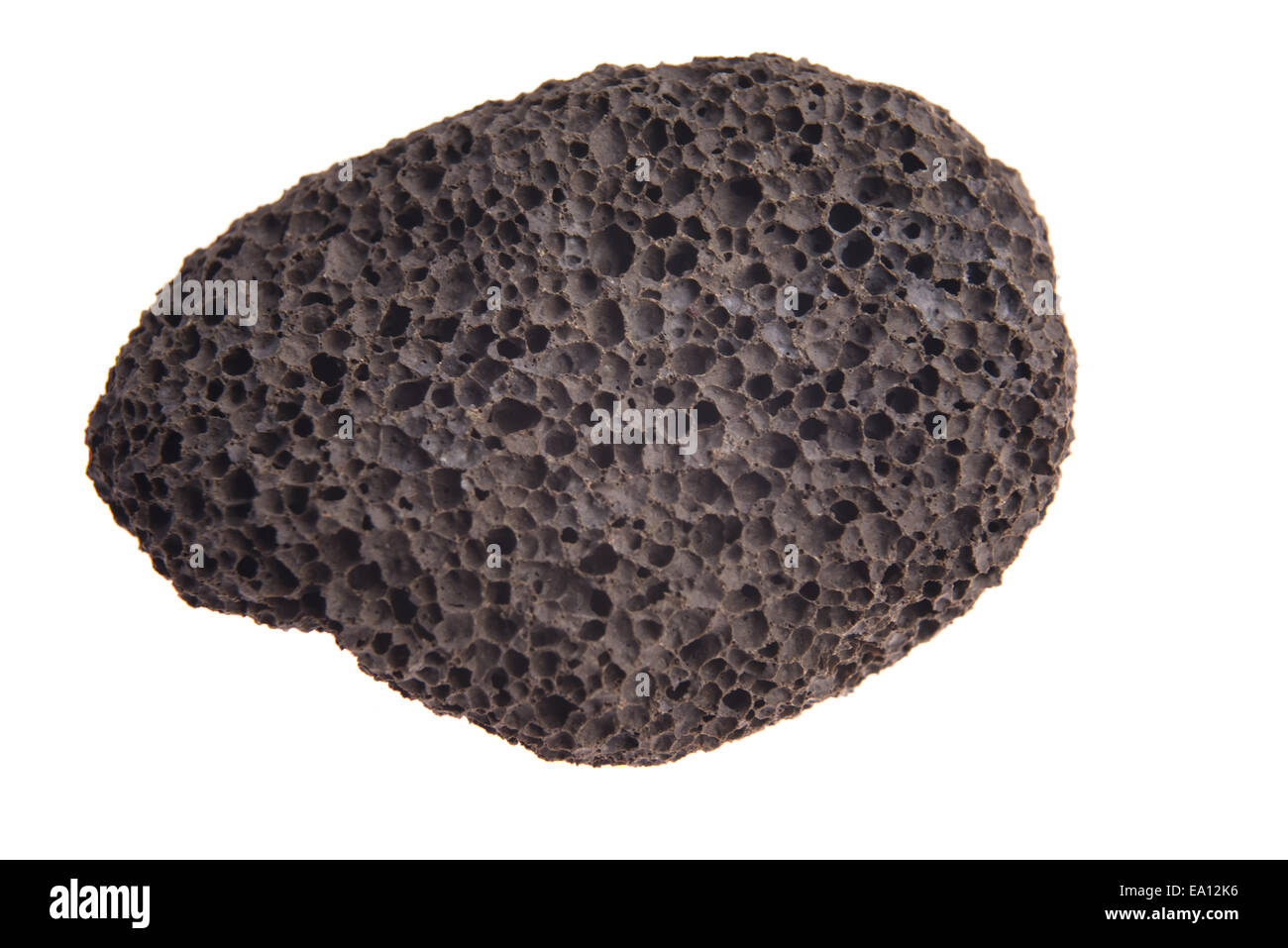 Pierre ponce volcanique Banque d'images détourées - Alamy