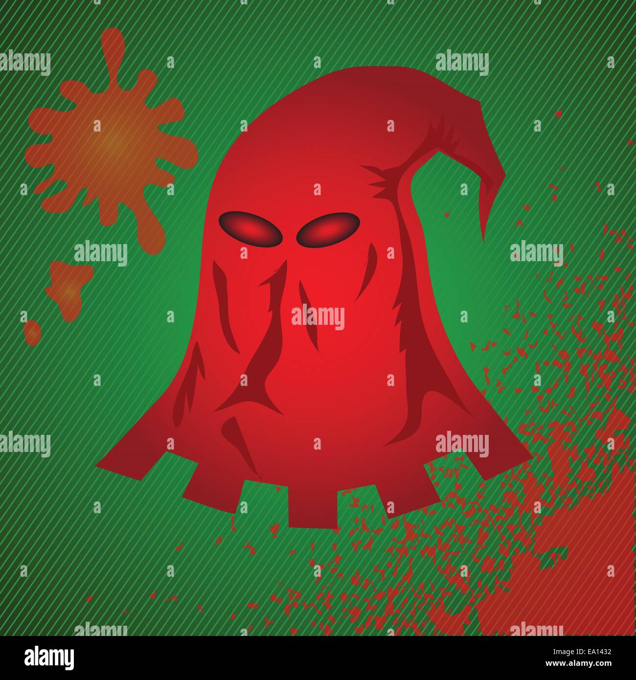 Masque de la mort rouge Banque de photographies et d’images à haute ...