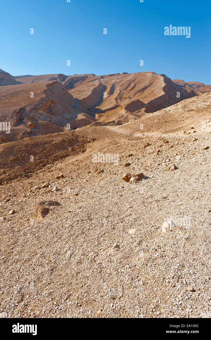 Wadi negev desert Banque de photographies et d’images à haute ...