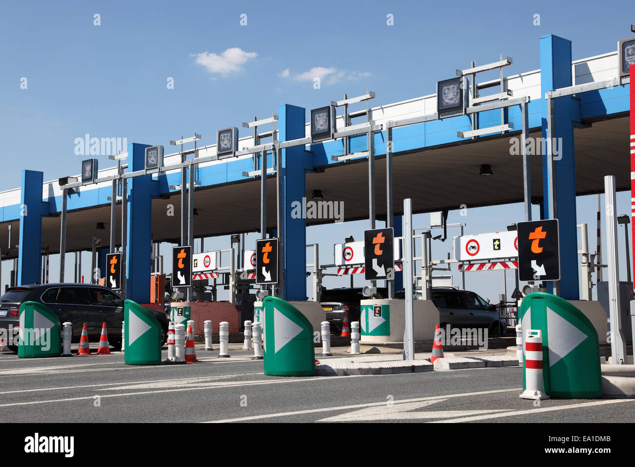 Station de péage Banque de photographies et d’images à haute résolution ...
