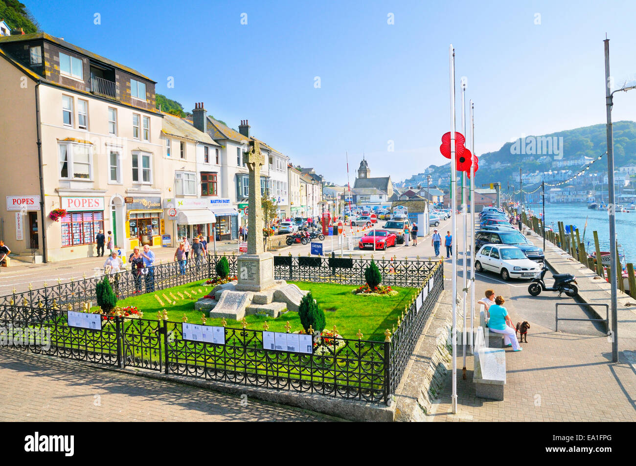 Looe ville Banque de photographies et d’images à haute résolution - Alamy