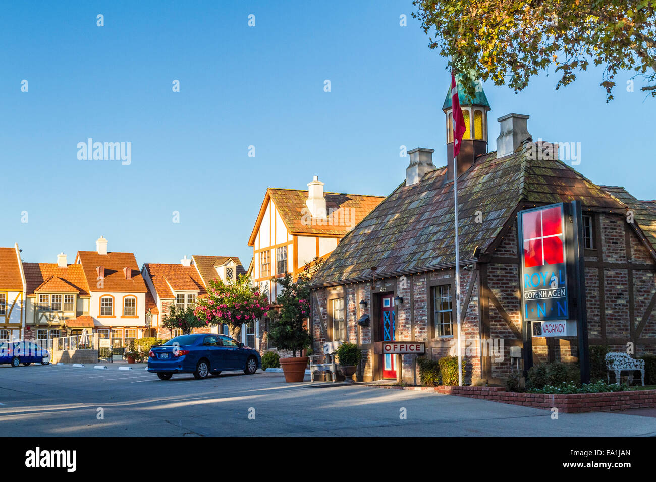 Solvang motel Banque de photographies et d’images à haute résolution ...