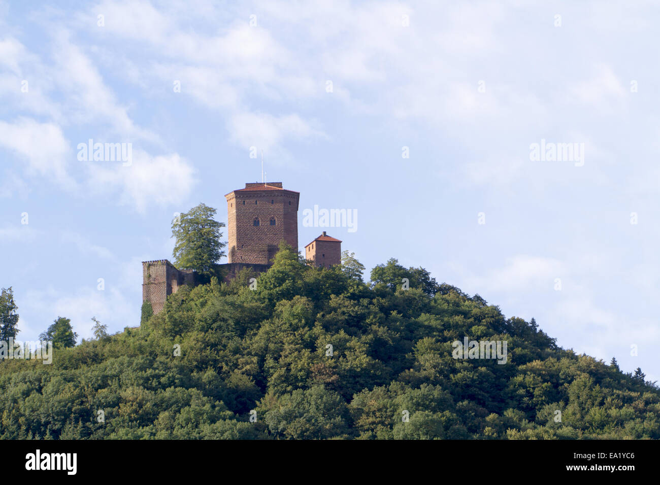 Château de trifels Banque de photographies et d’images à haute ...