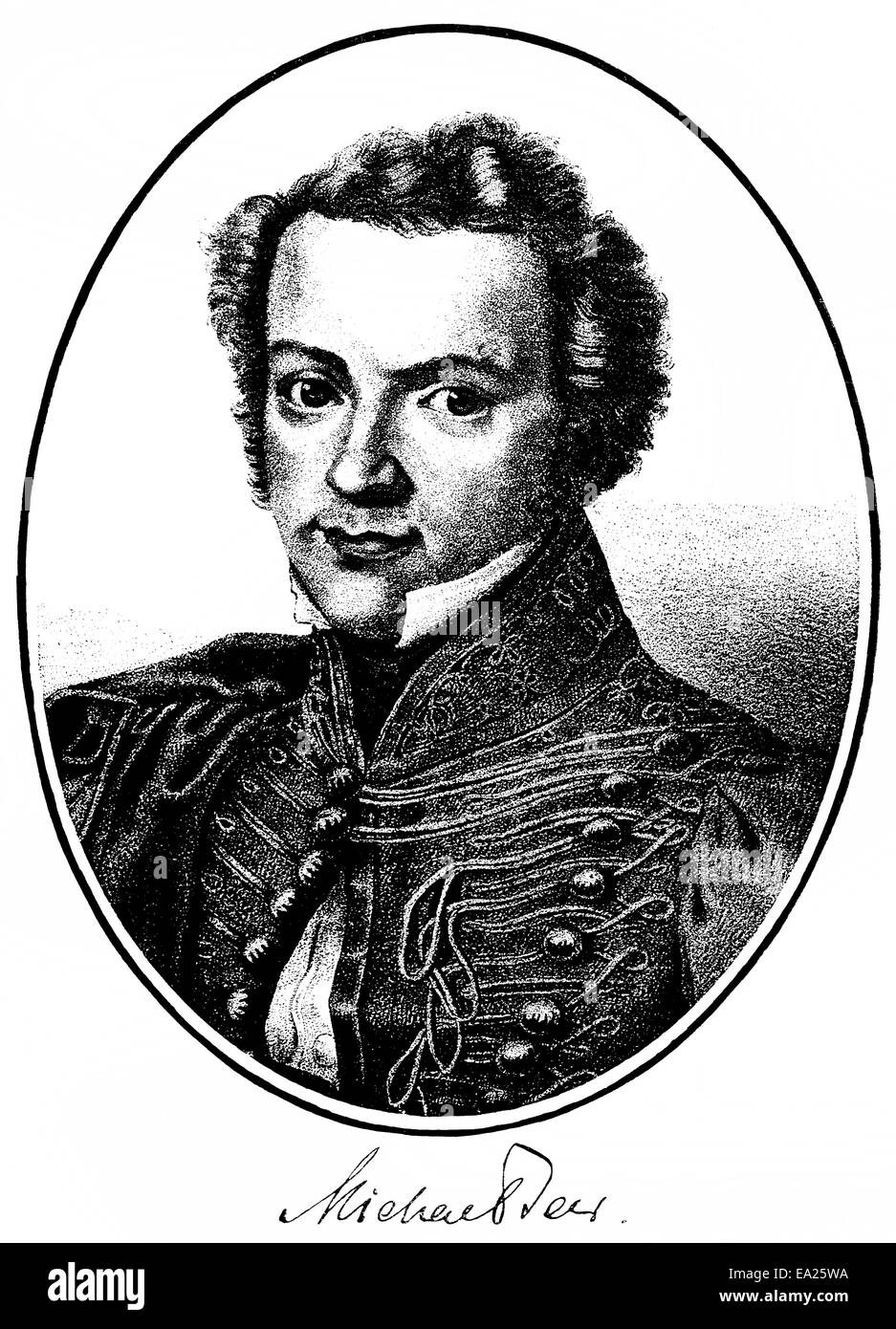 Michael Beer, 1800-1833, dramaturge allemand d'origine juive, von ...