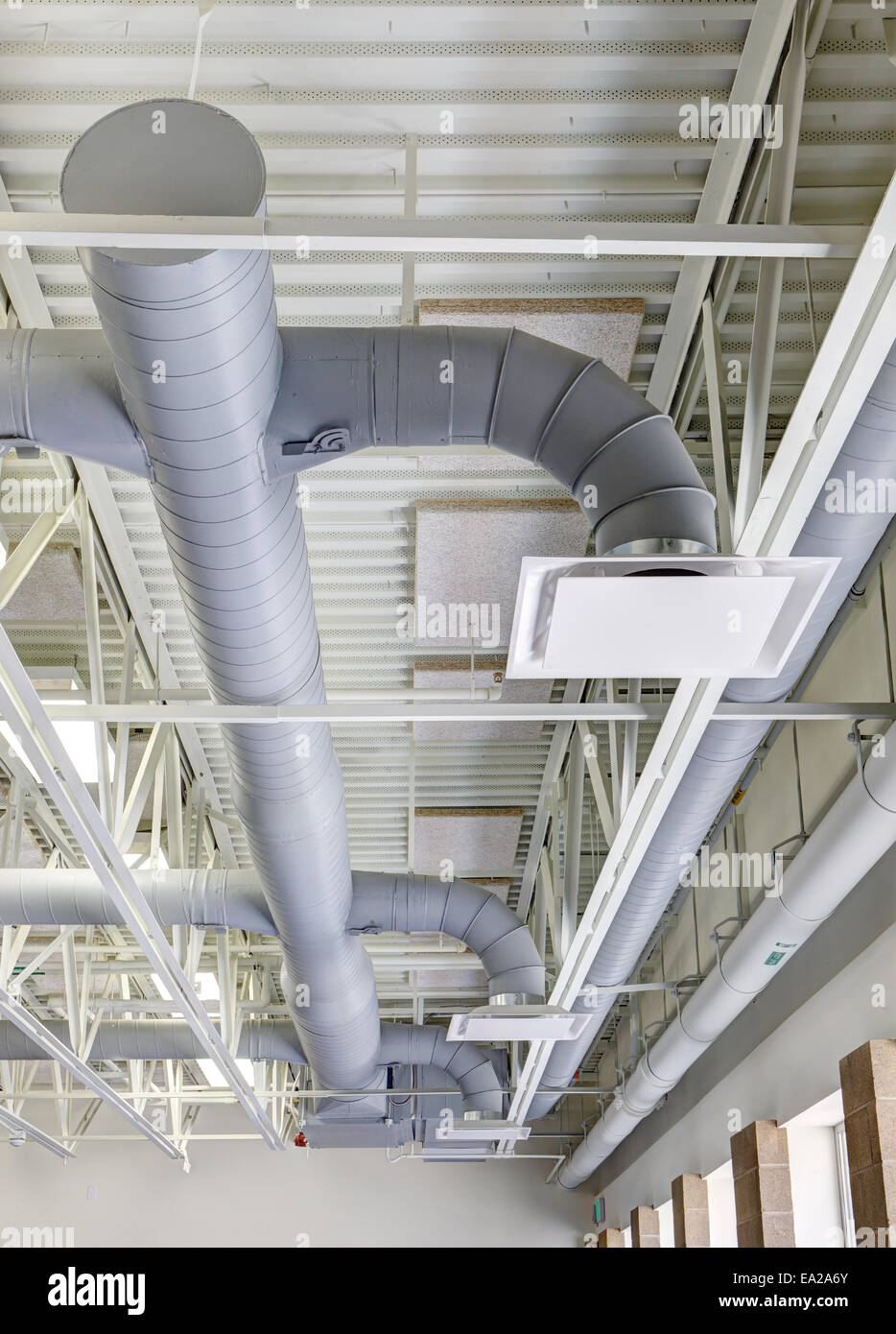 Conduit de ventilation Banque de photographies et d’images à haute ...