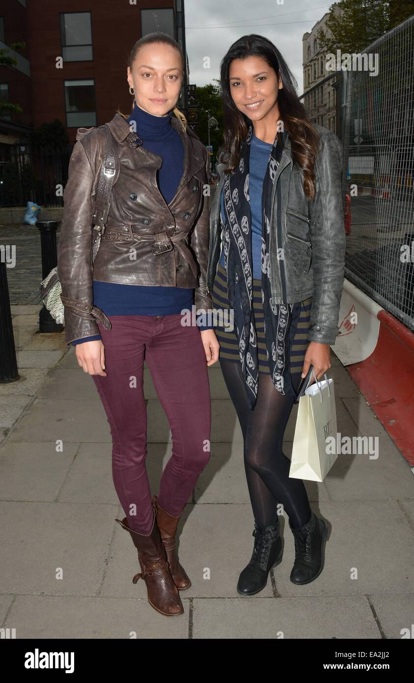 Des stars repéré sur Dawson Street inclus : Michael Flatley & Friends ...