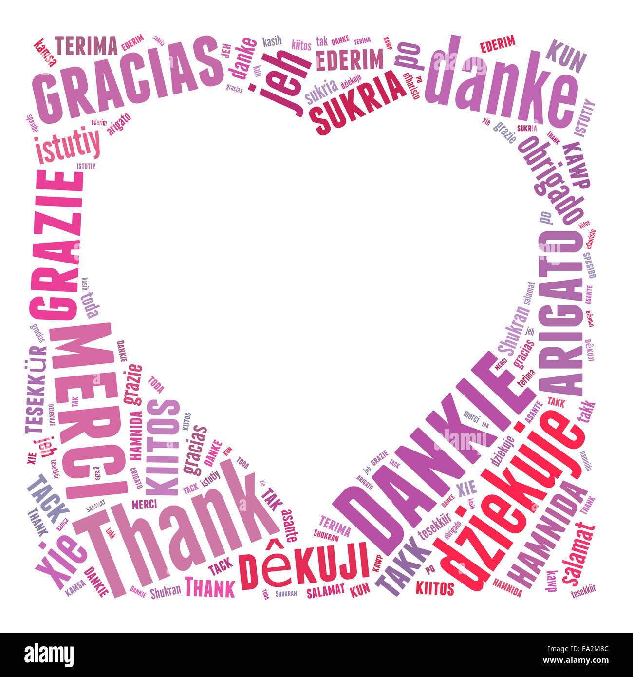 Thank you Banque d'images détourées - Alamy