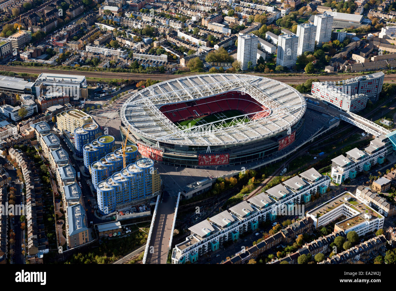 Ancien stade de football arsenal Banque de photographies et d’images à ...