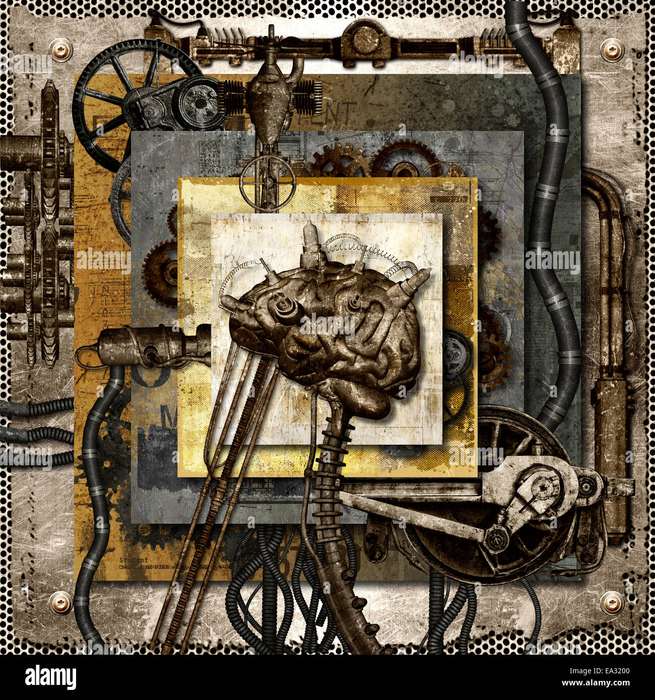 Machine intelligente Banque de photographies et d’images à haute ...