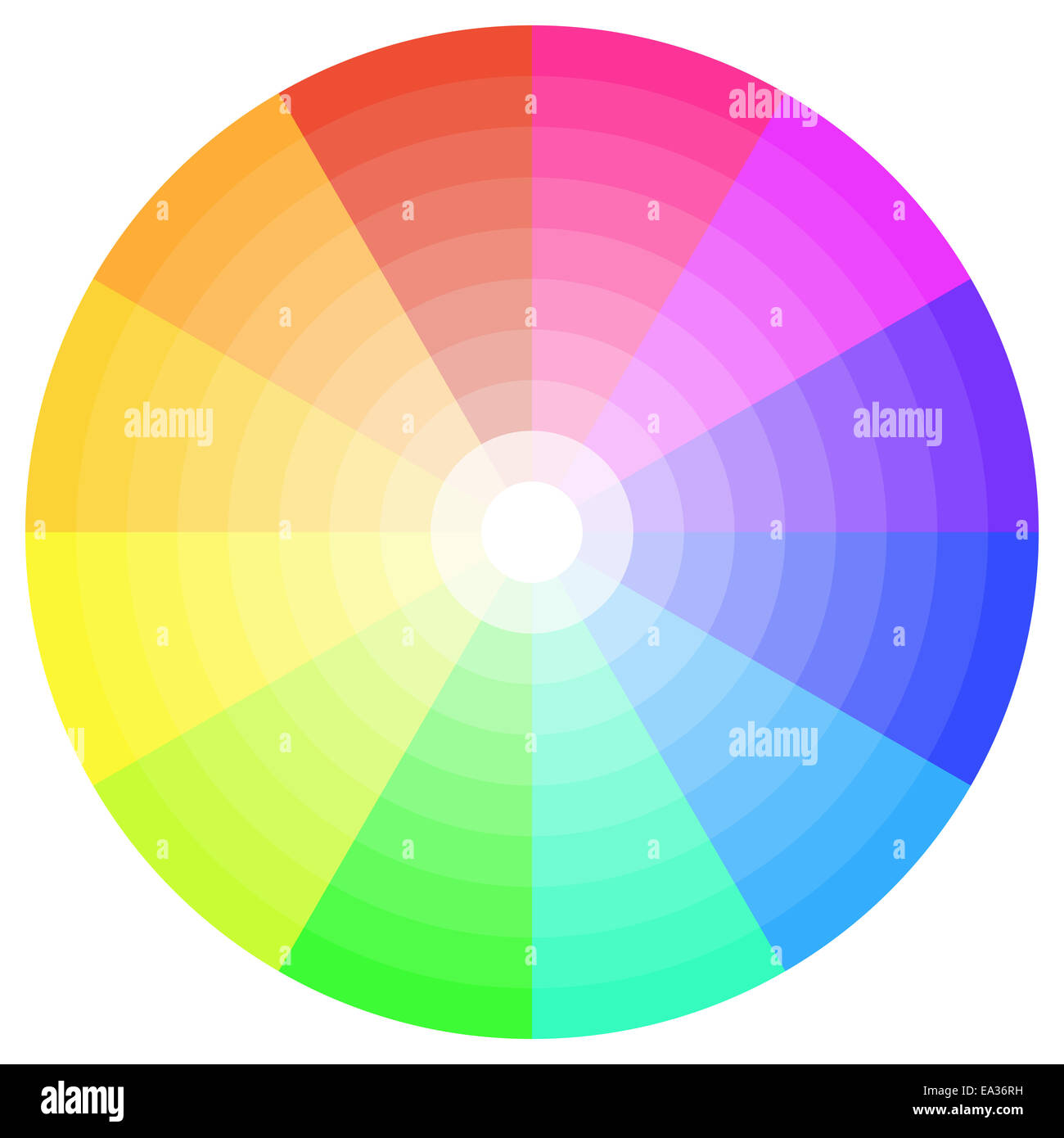 Cercle chromatique Banque de photographies et d’images à haute ...