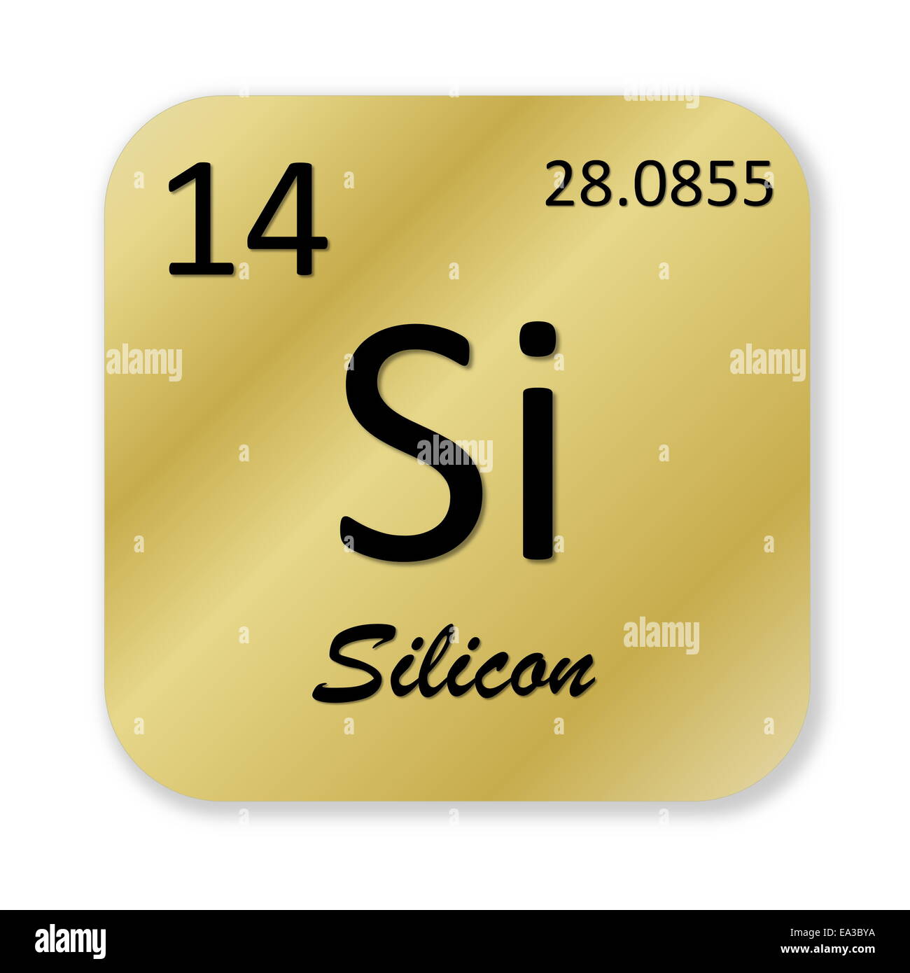 Silicium atome Banque de photographies et d’images à haute résolution ...