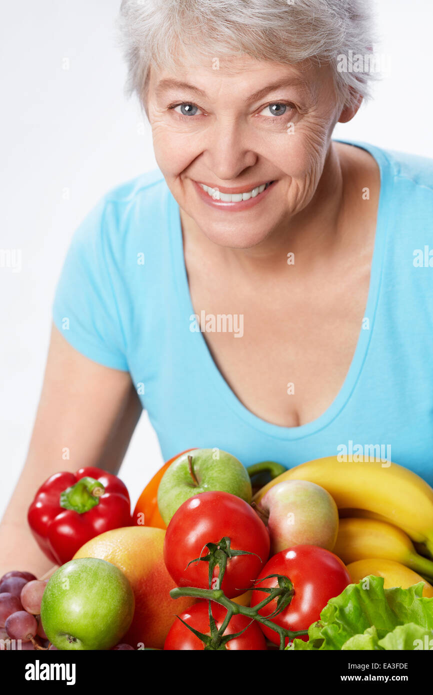 Légumes et fruits bleus Banque de photographies et d’images à haute ...
