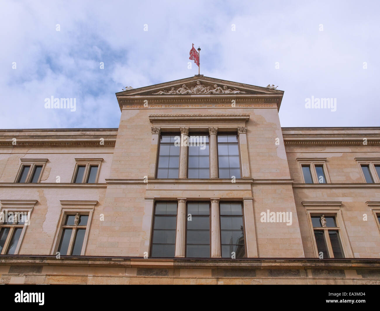 Neues museum berlin chipperfield Banque de photographies et d’images à ...