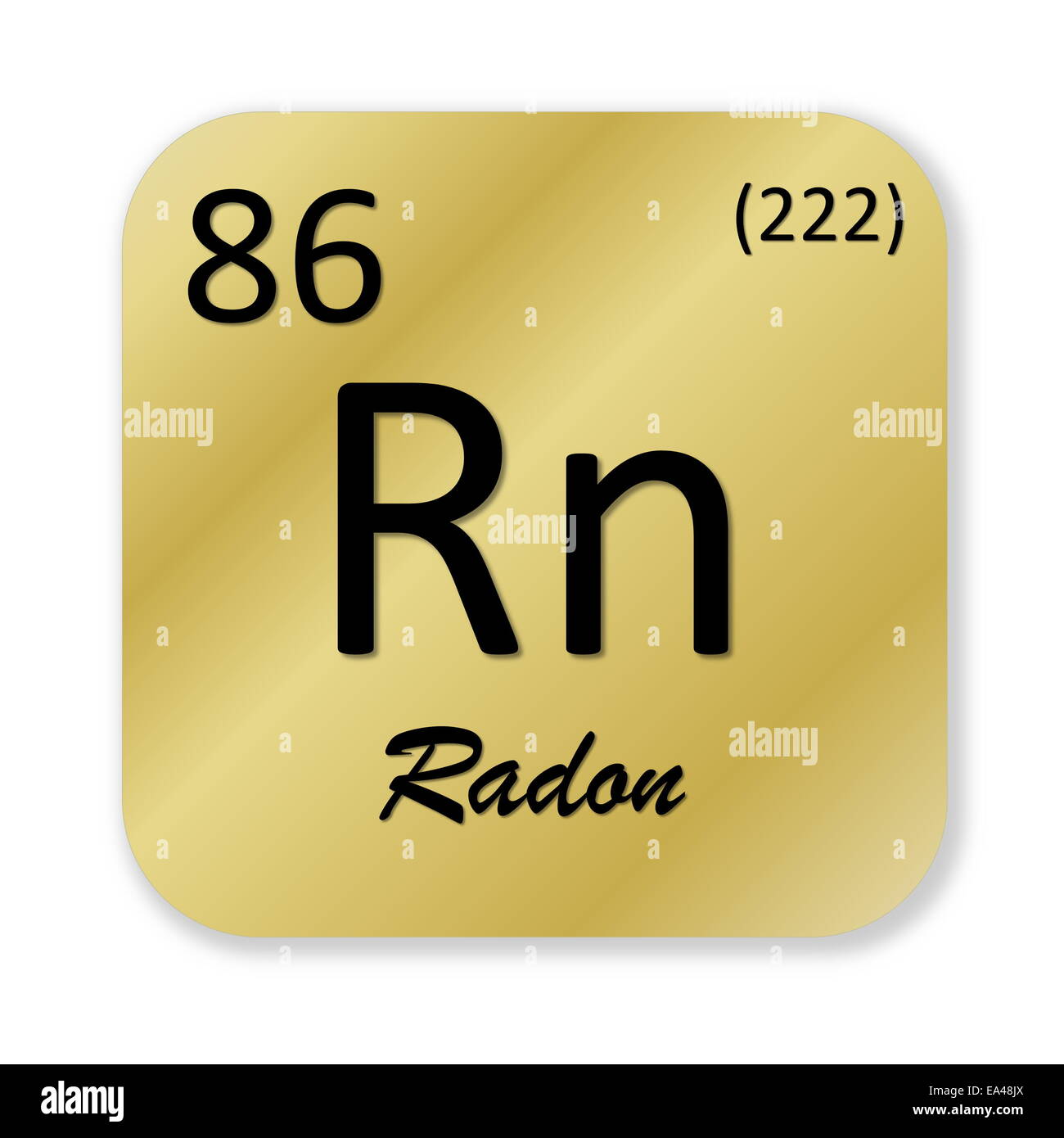 Radon gas Banque de photographies et d’images à haute résolution - Alamy