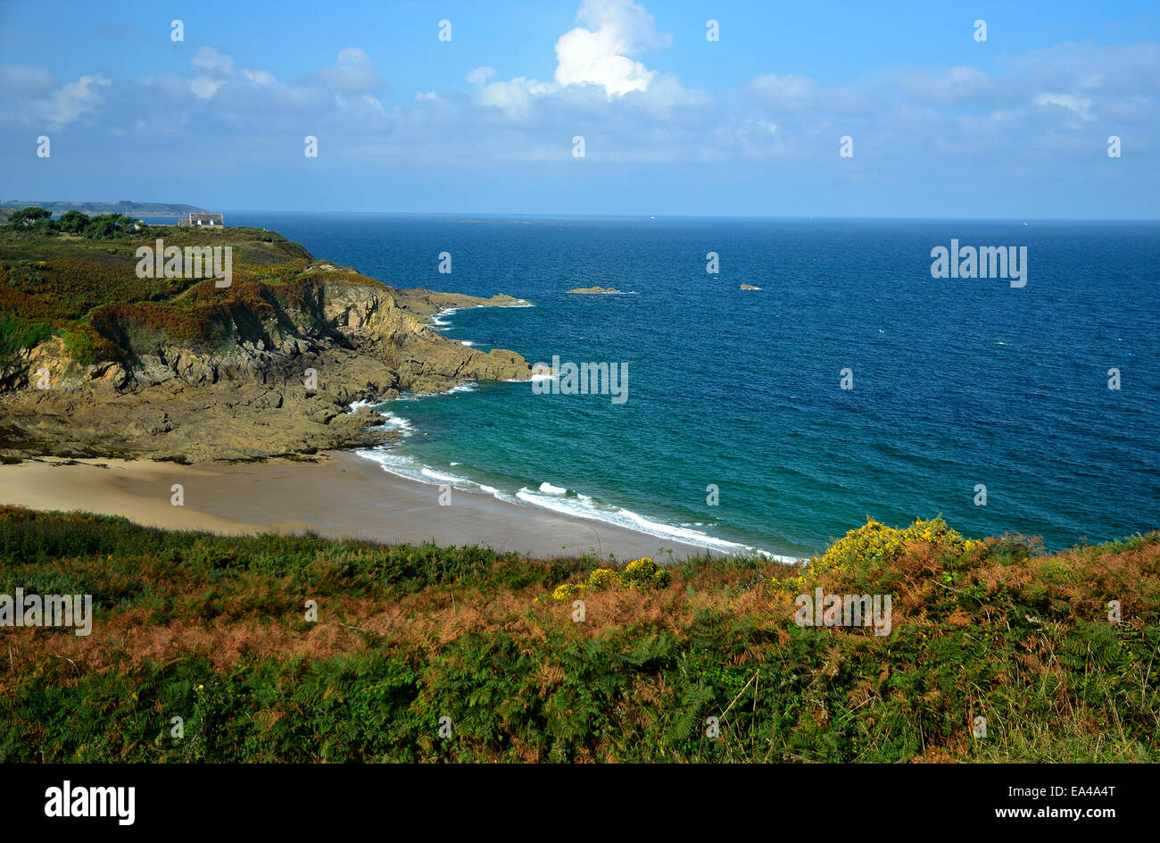 Cote Emeraude Bretagne Banque d'image et photos - Alamy