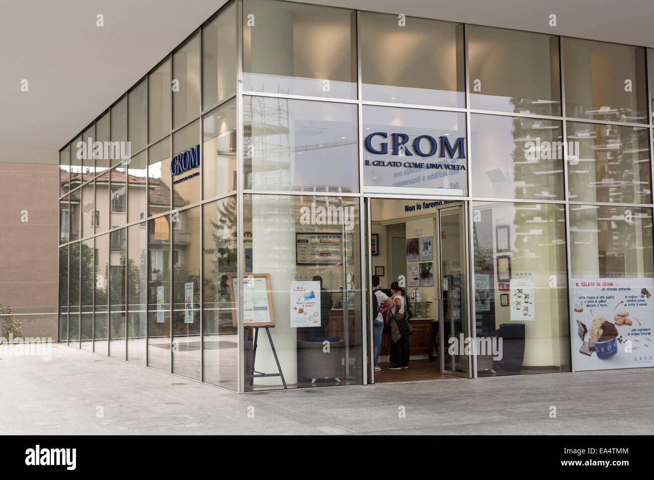 Gelateria grom Banque de photographies et d’images à haute résolution ...