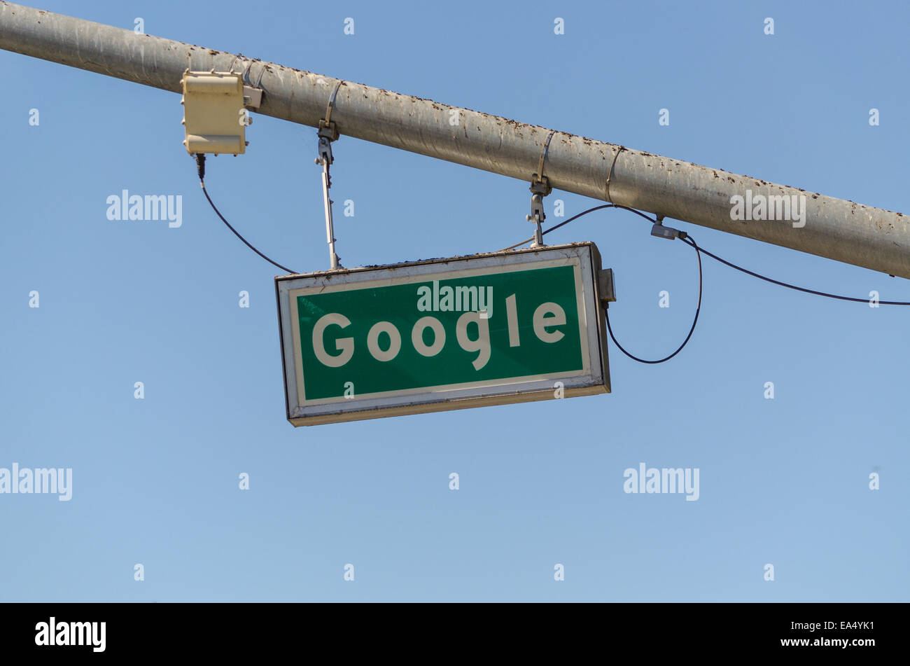 Panneau routier google Banque de photographies et d’images à haute ...